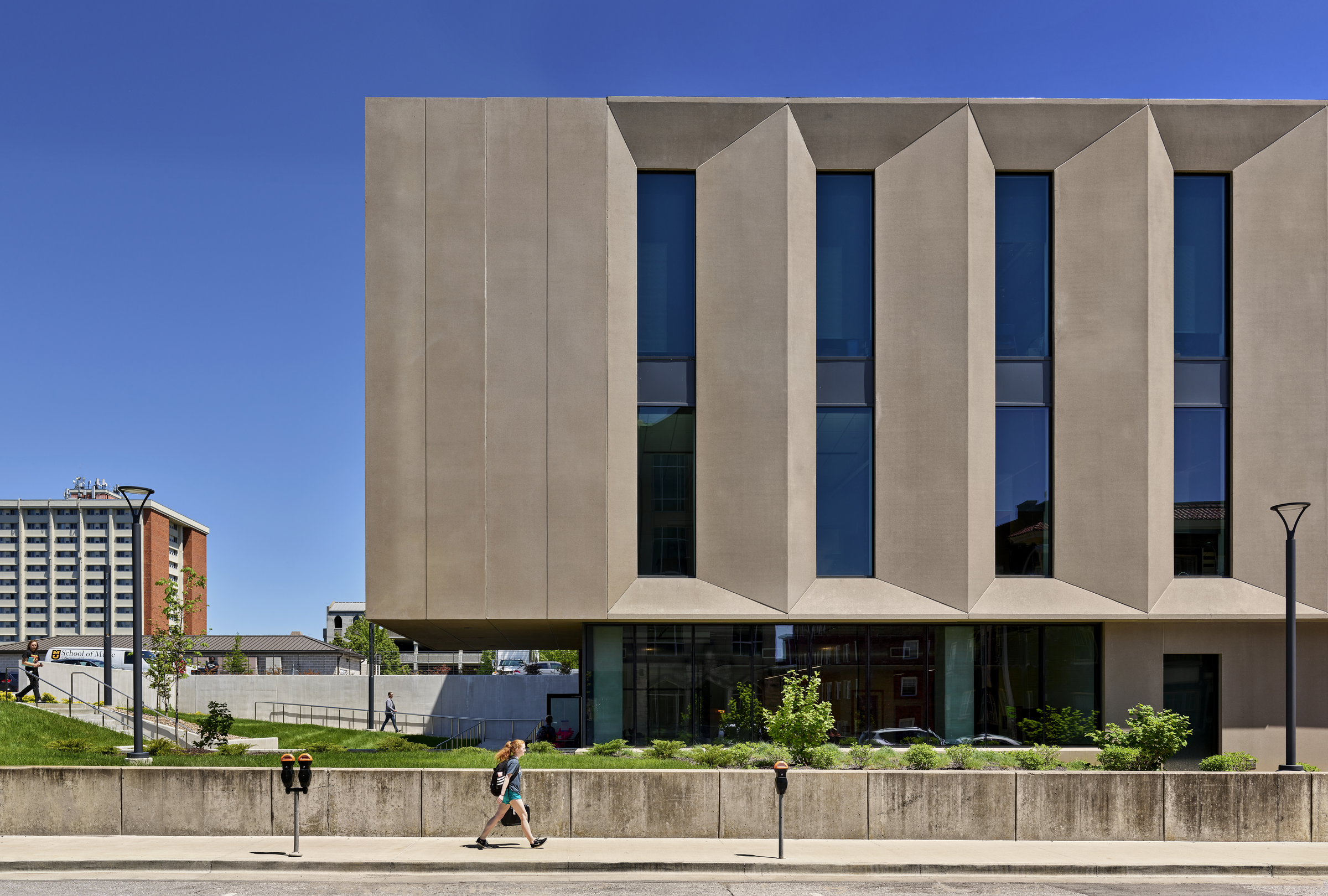 Jeanne and Rex Sinquefield Music Center by BNIM - Architizer