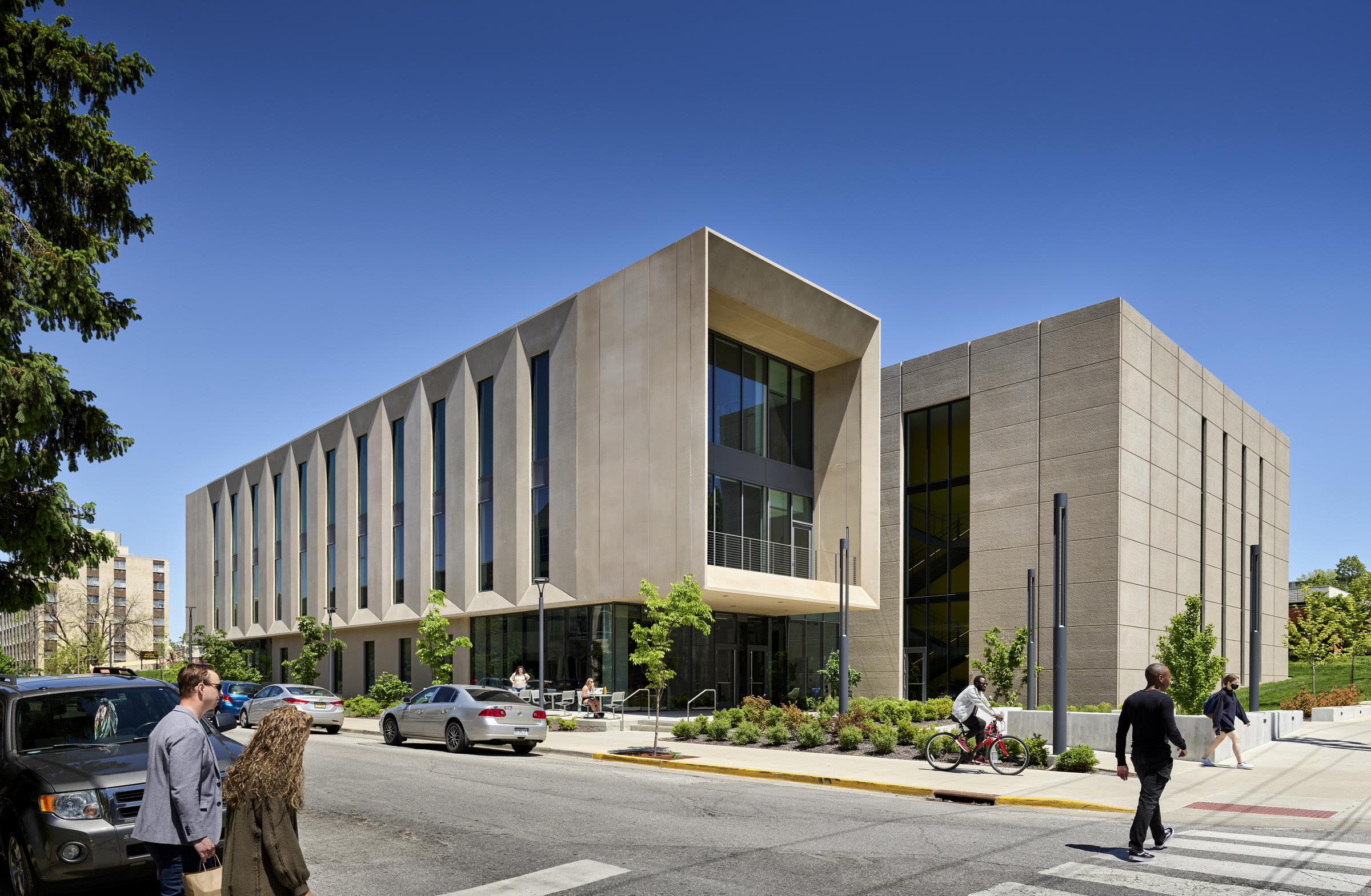 Jeanne and Rex Sinquefield Music Center by BNIM - Architizer