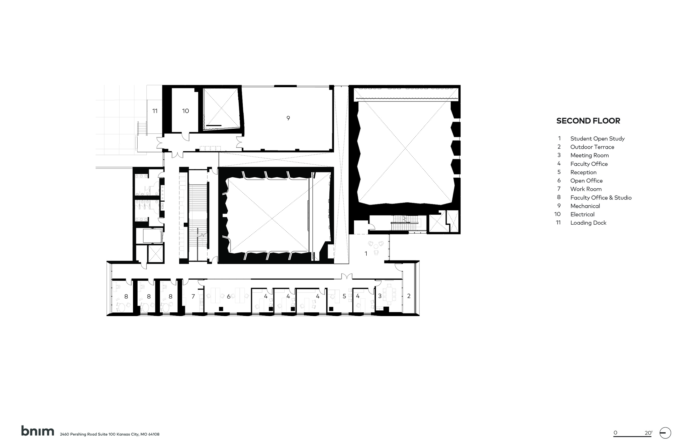 Jeanne and Rex Sinquefield Music Center by BNIM - Architizer