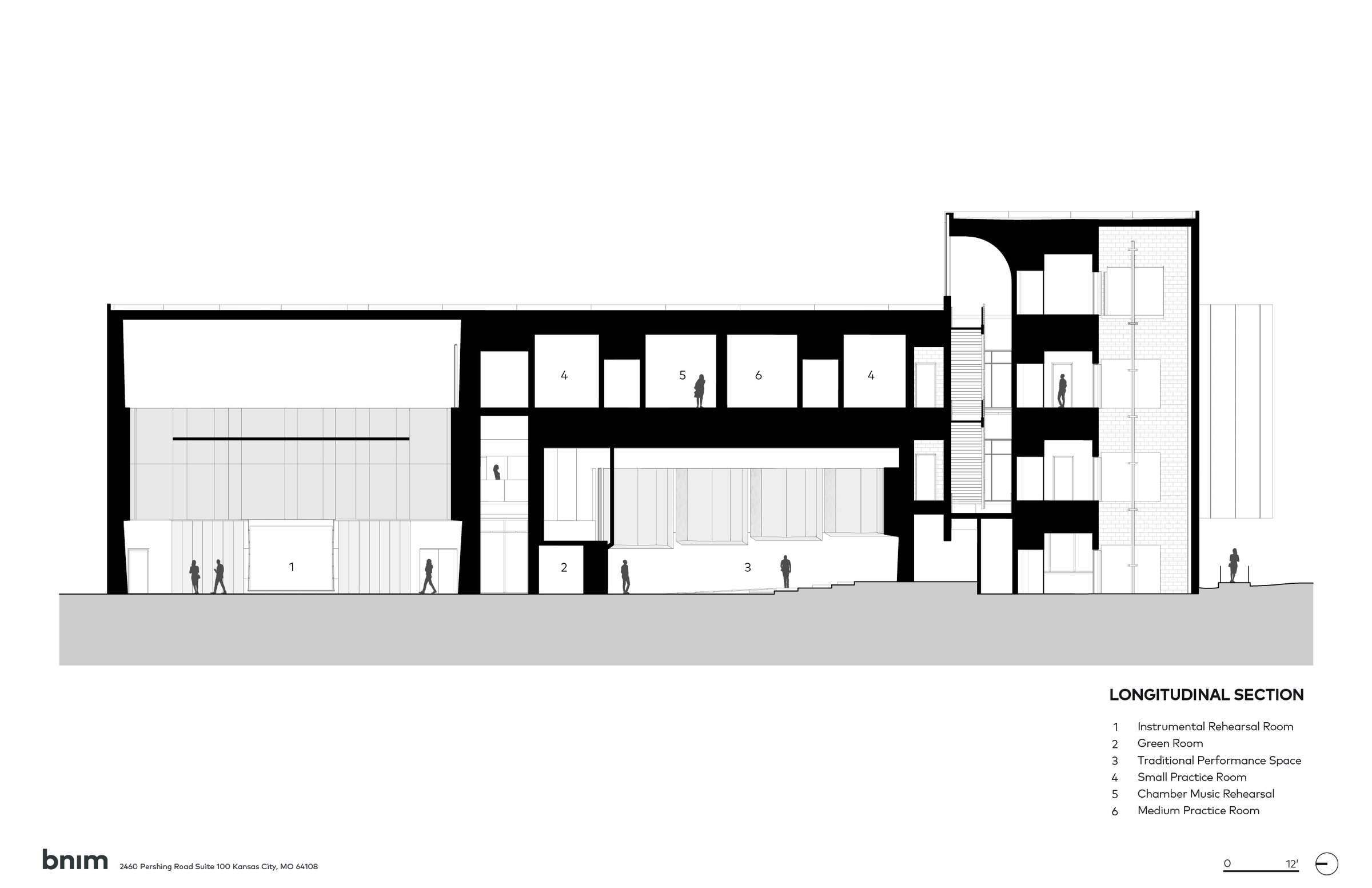 Jeanne and Rex Sinquefield Music Center by BNIM - Architizer