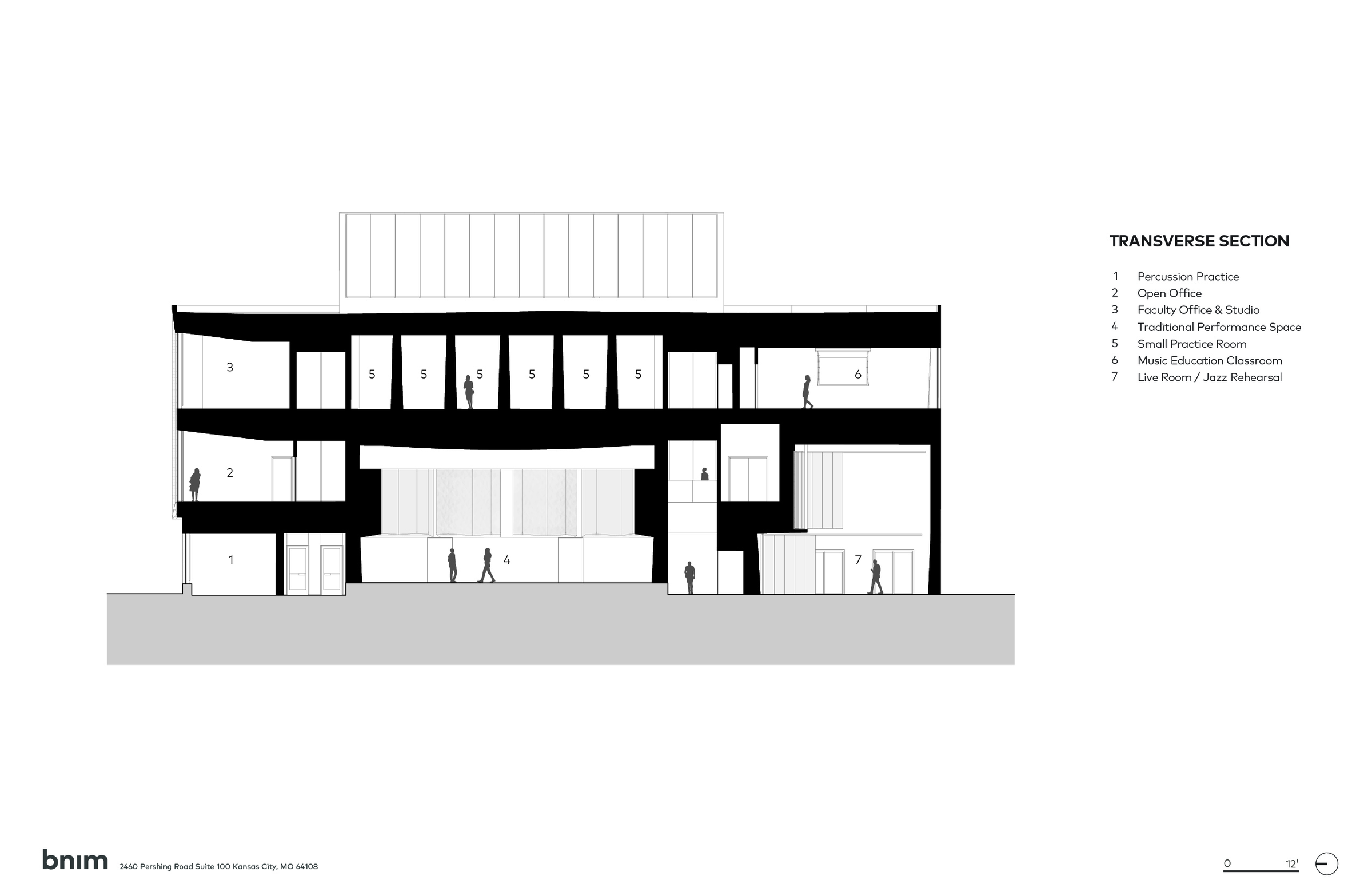 Jeanne and Rex Sinquefield Music Center by BNIM - Architizer