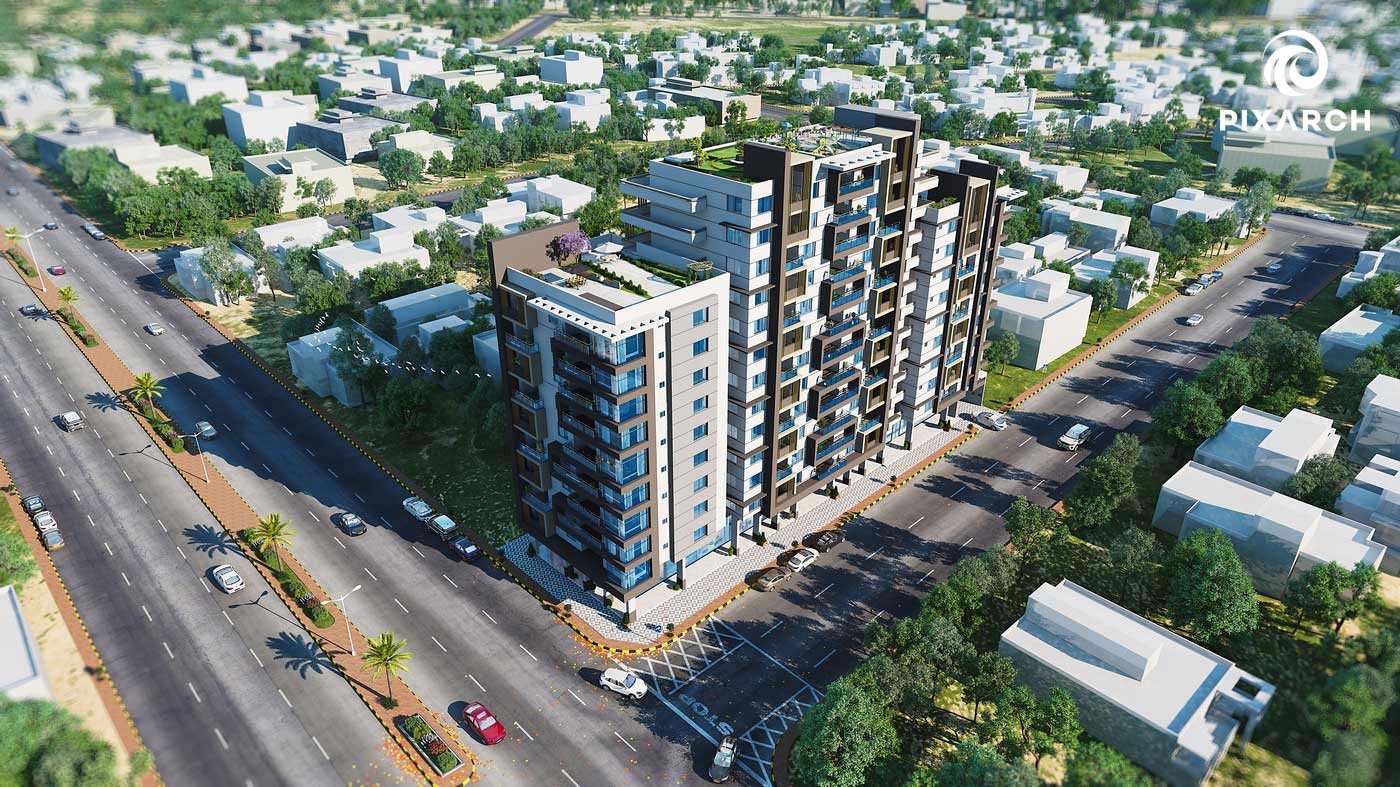 4K Ultra-HD Rendering by Pixarch 3D Architectural Visualization Company ...