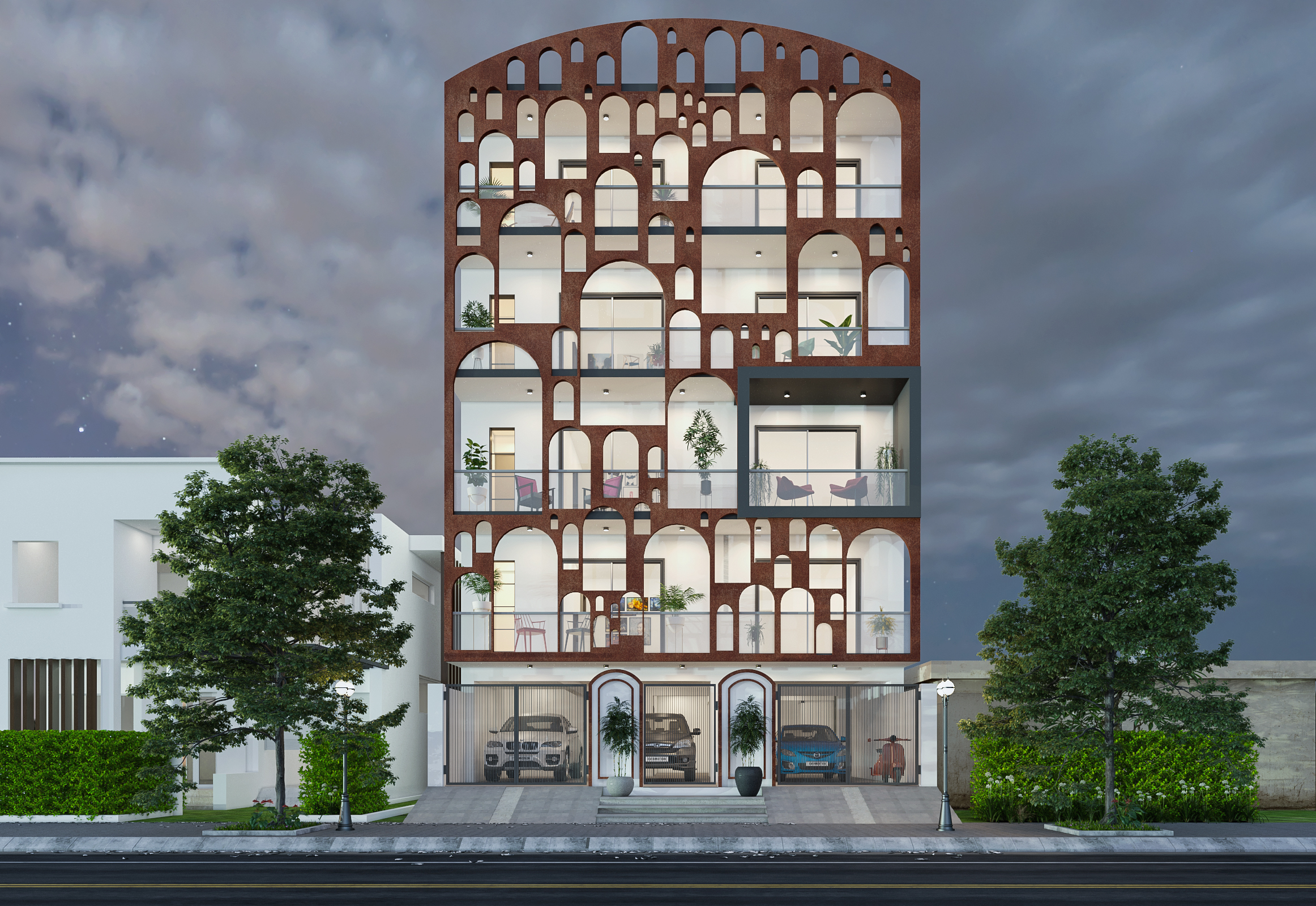 Arched Frame by ACad Studio - Architizer