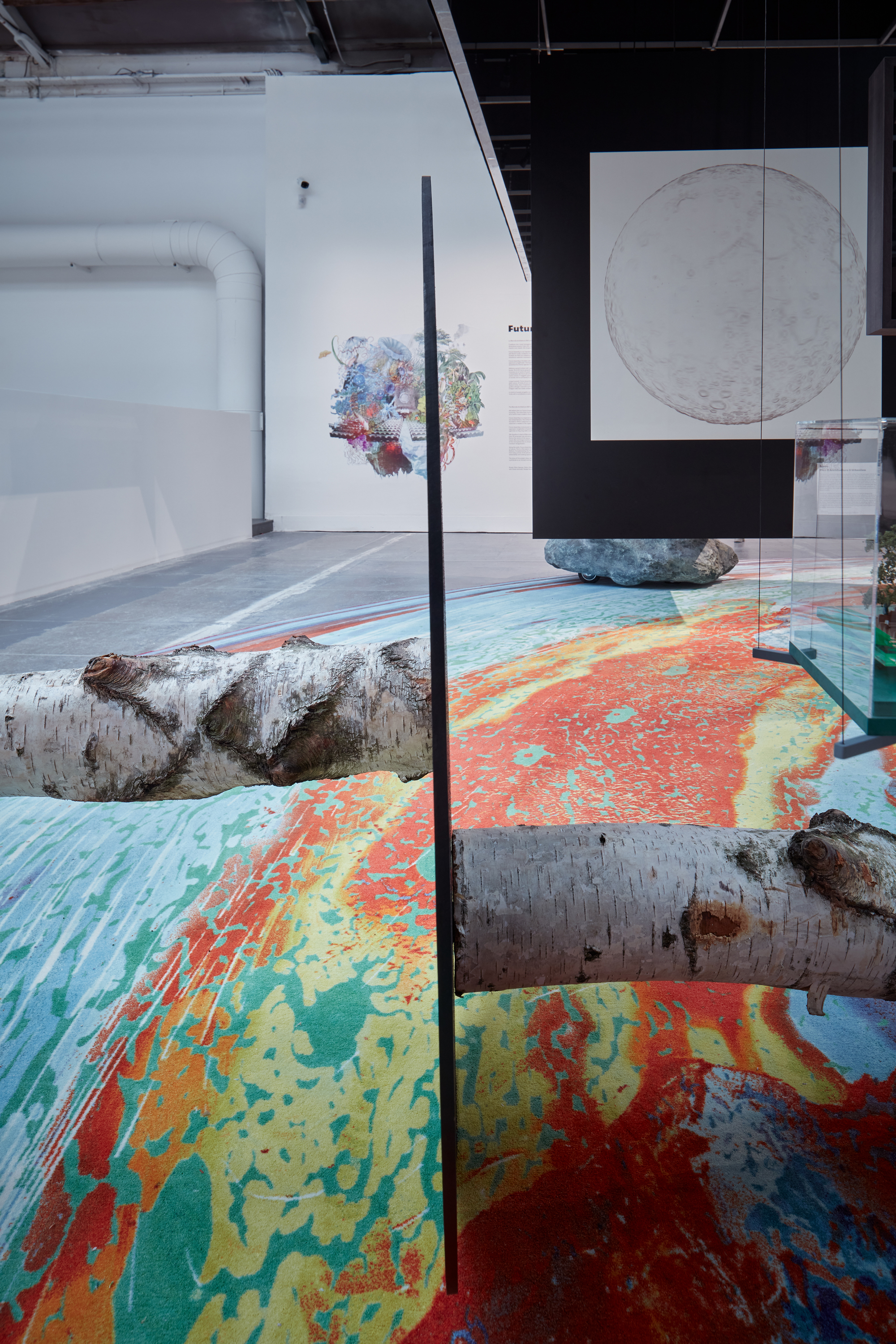 Installation THE HAND OF A DEAD MAN at the Biennale Architettura 2021 ...