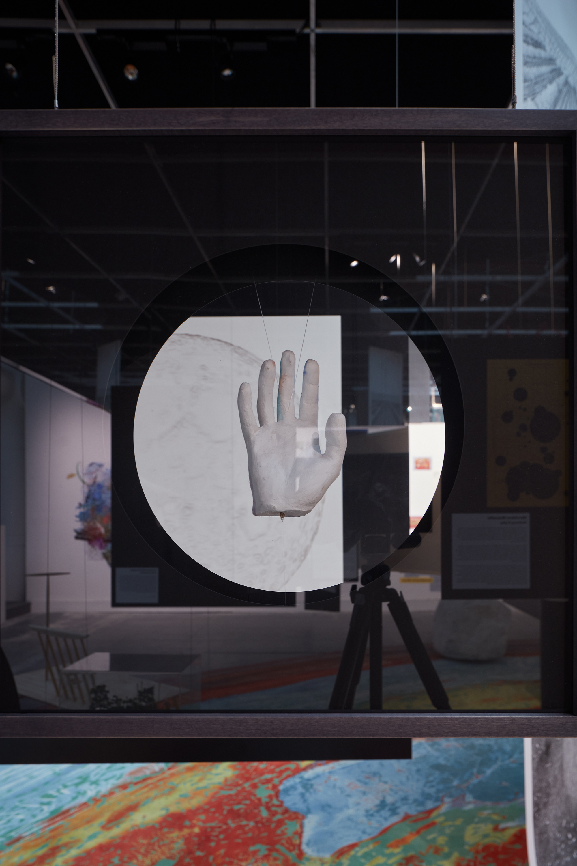 Installation THE HAND OF A DEAD MAN at the Biennale Architettura 2021 ...