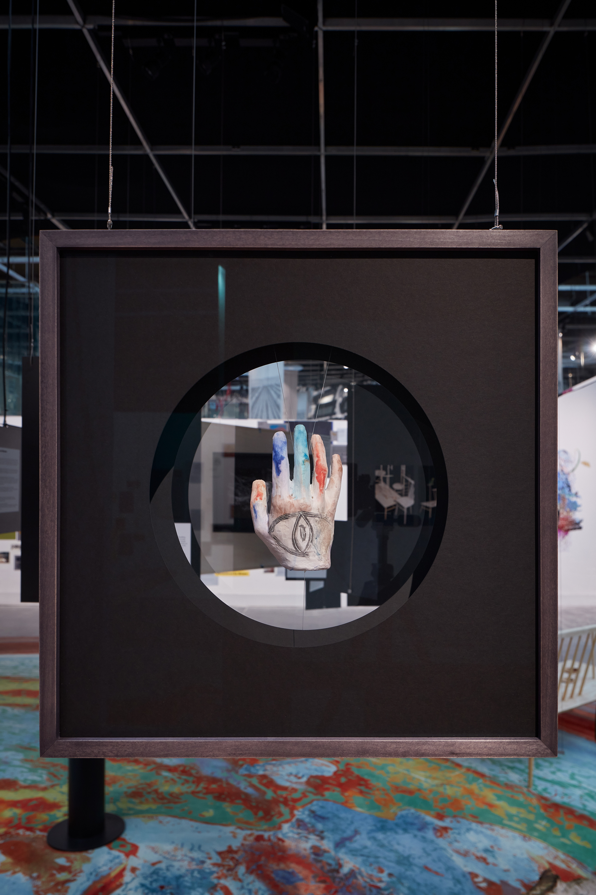 Installation THE HAND OF A DEAD MAN at the Biennale Architettura 2021 ...
