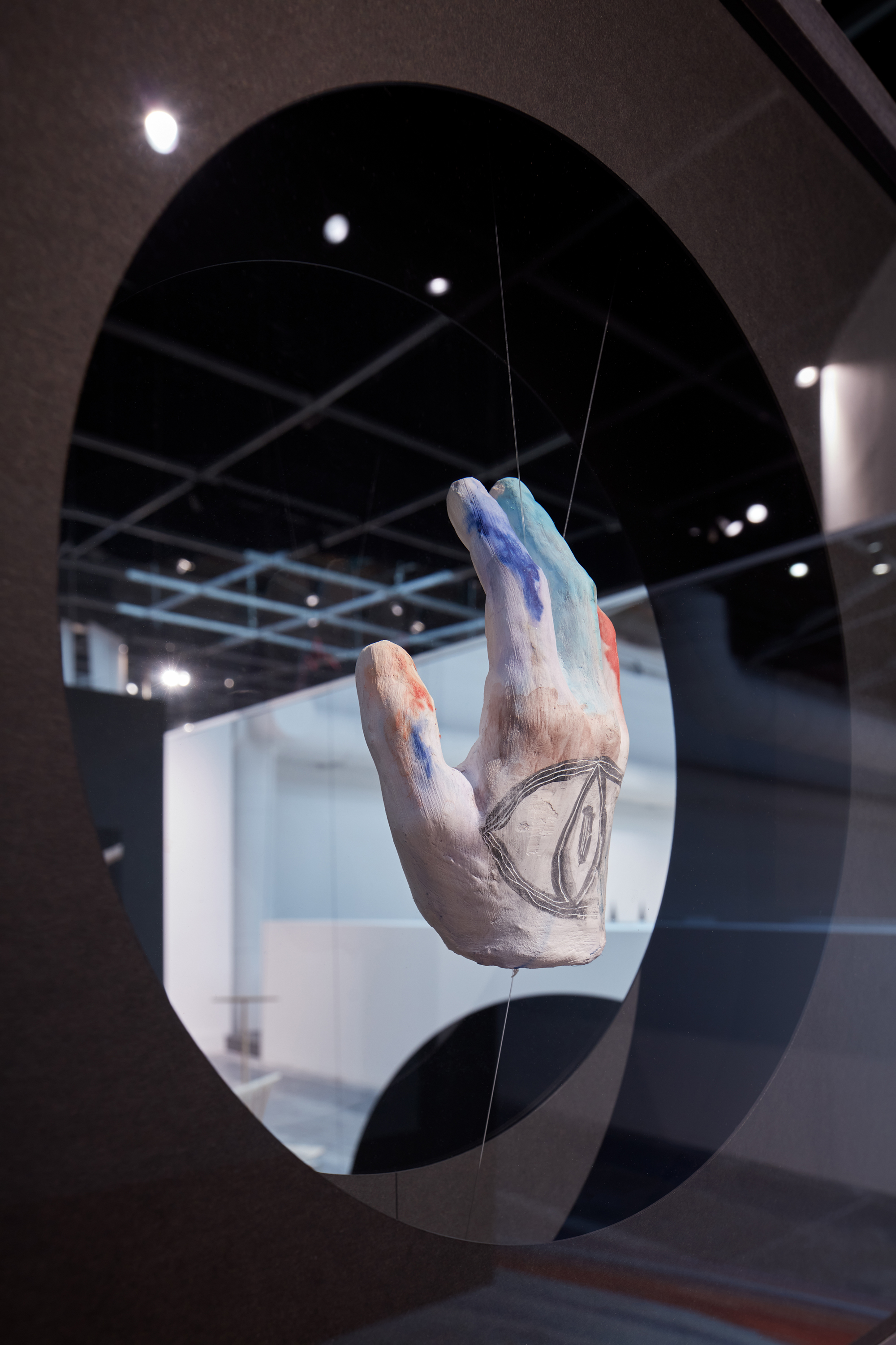 Installation THE HAND OF A DEAD MAN at the Biennale Architettura 2021 ...