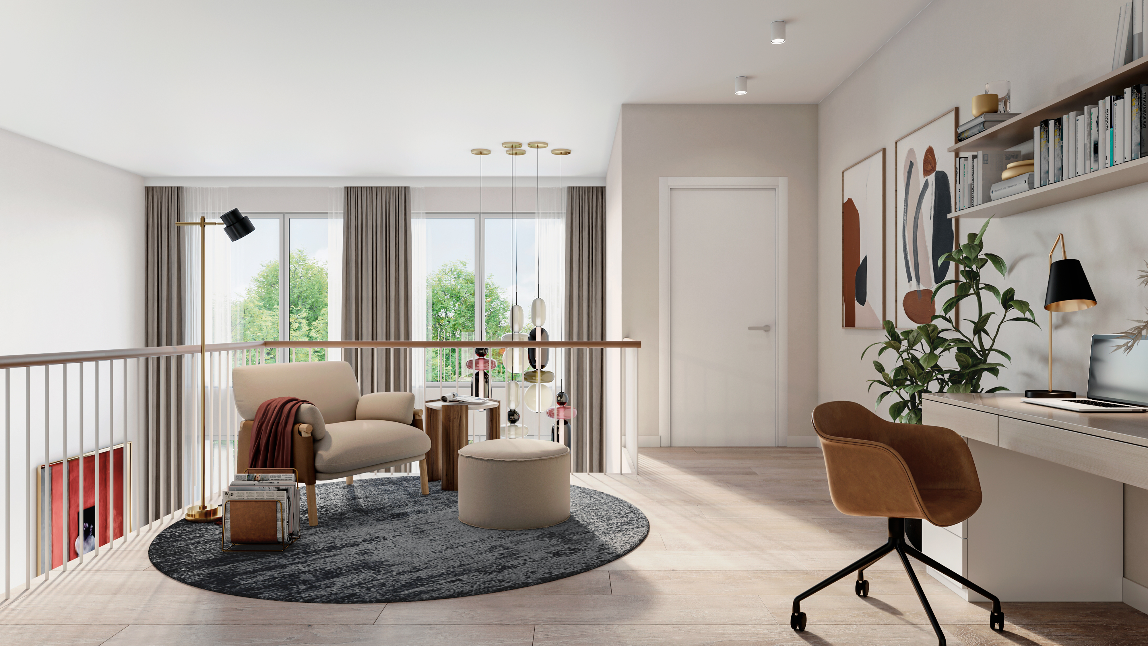 Multi Family - Interior Rendering by VisEngine Digital Solutions ...