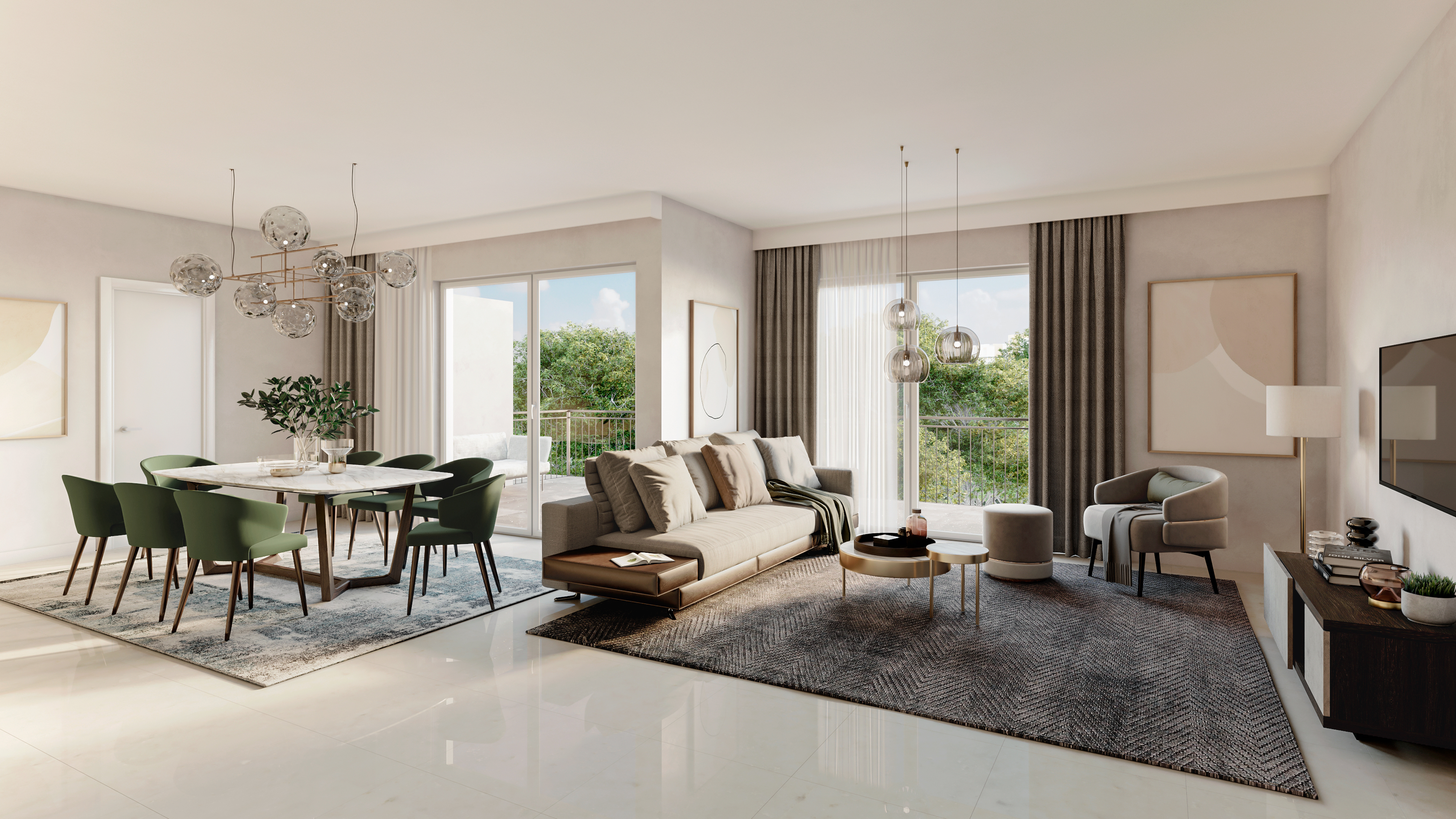 Multi Family - Interior Rendering by VisEngine Digital Solutions ...