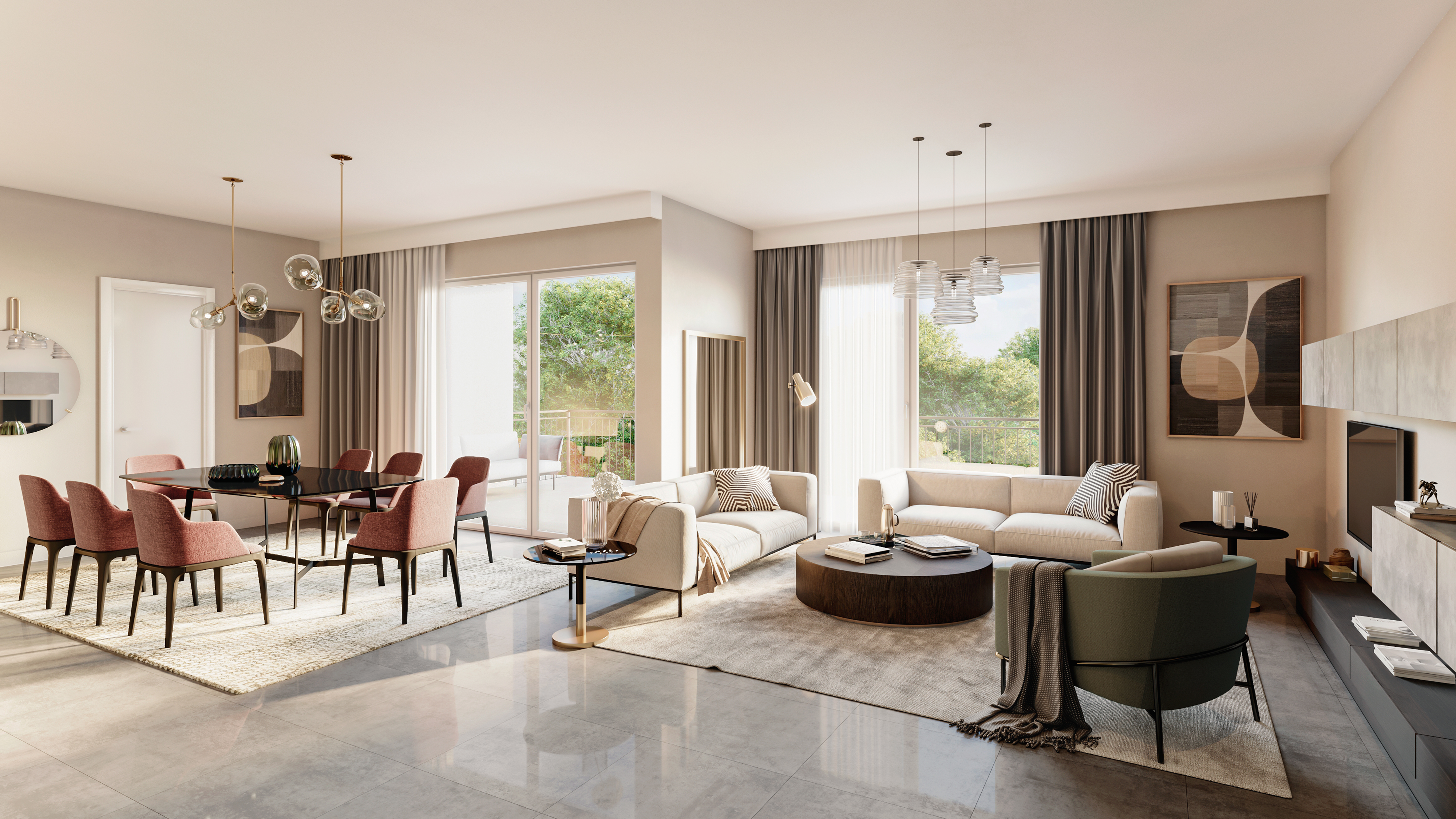 Multi Family - Interior Rendering by VisEngine Digital Solutions ...