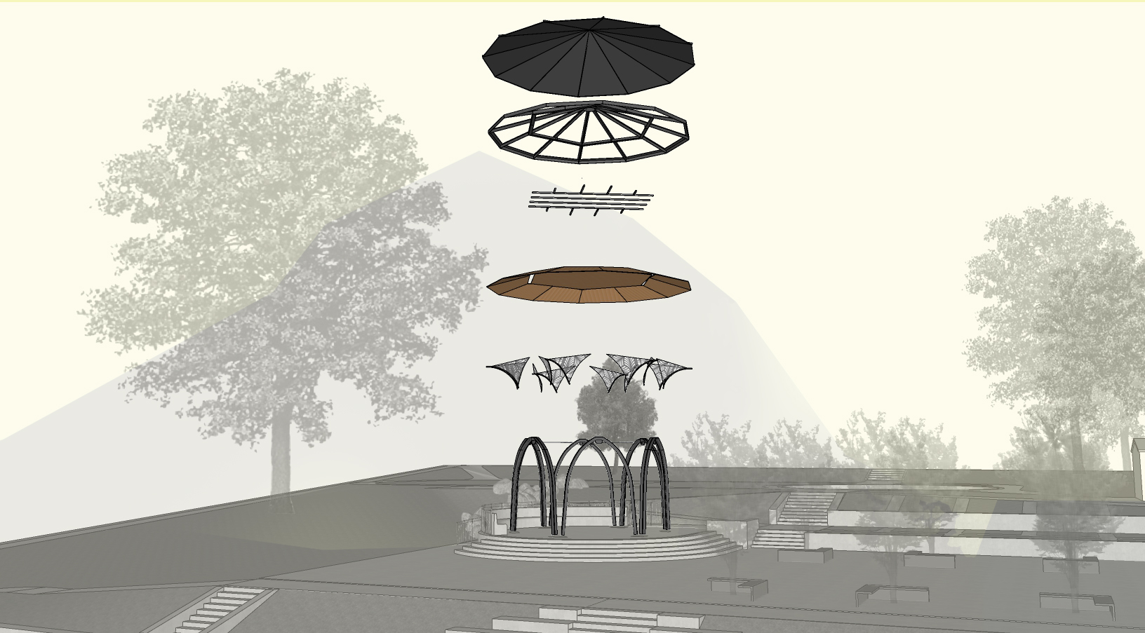 Kiwanis Methow Park Kiosko by Fivedot - Architizer