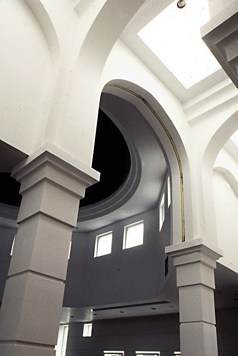 Islamic Center of Long Island Mosque and School by Urban Architectural ...