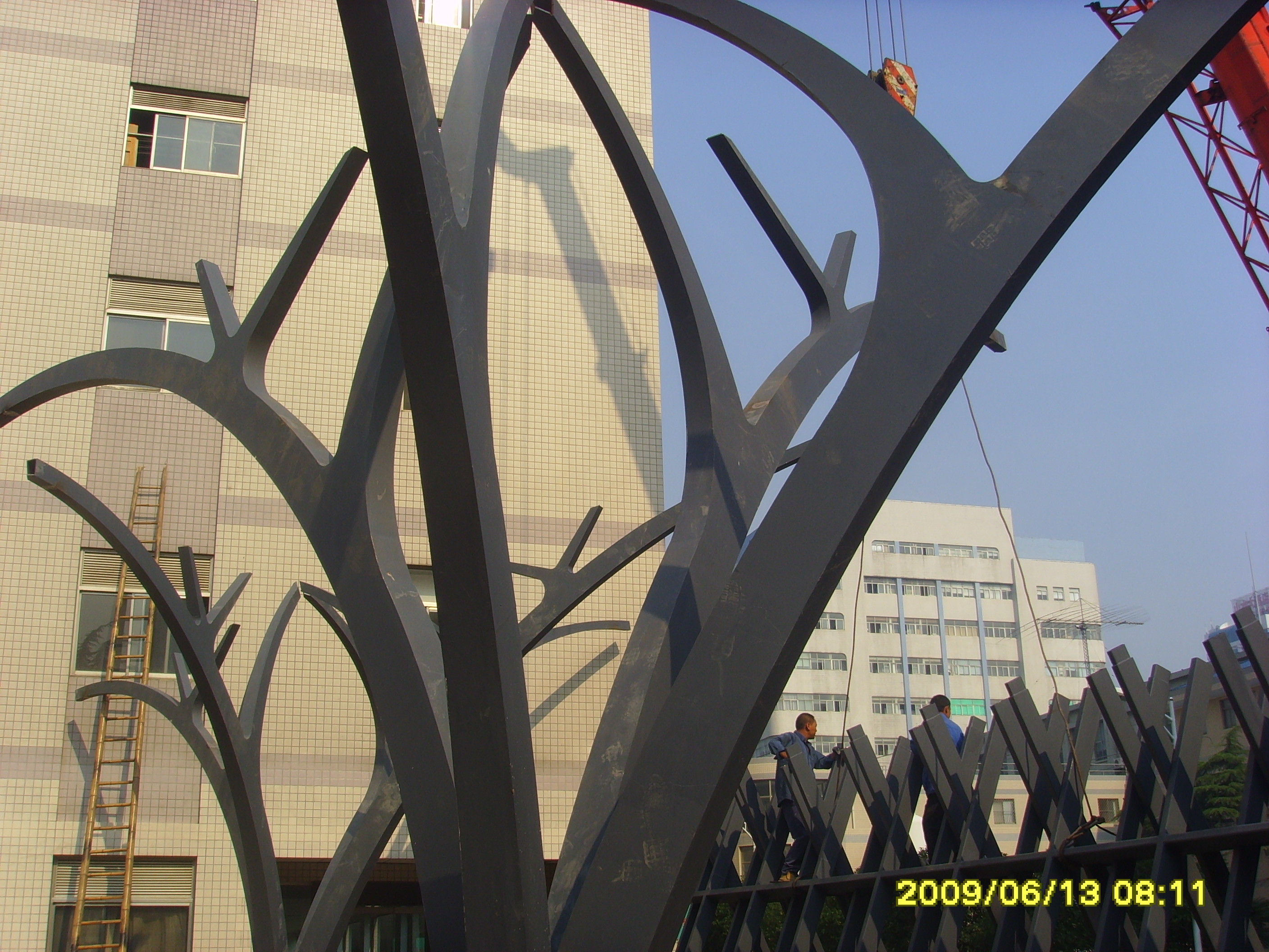 Iron Trees by XinY structural consultants - Architizer