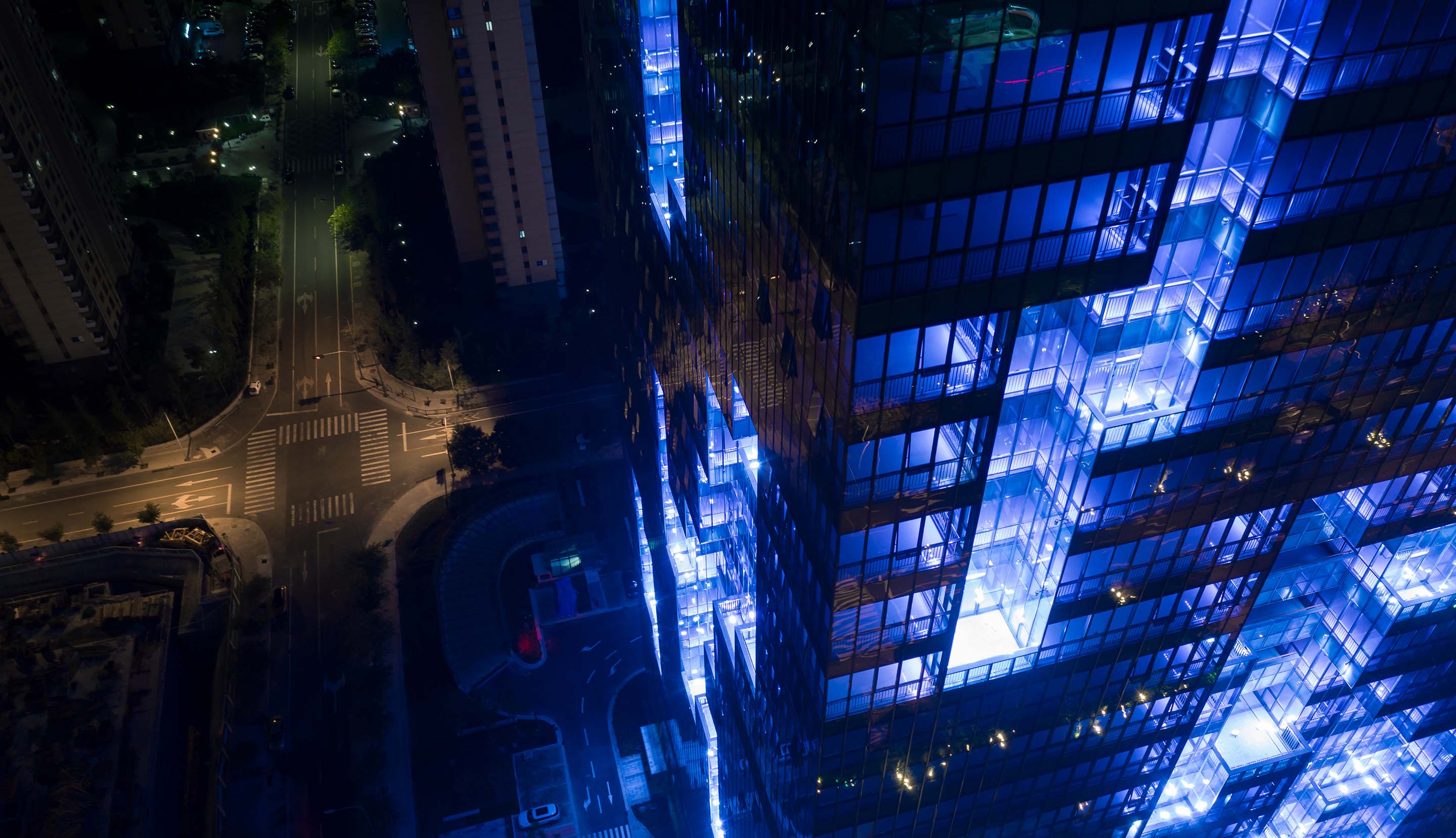 HuiJin International Financial Center, Jinan by Puri Lighting Design ...