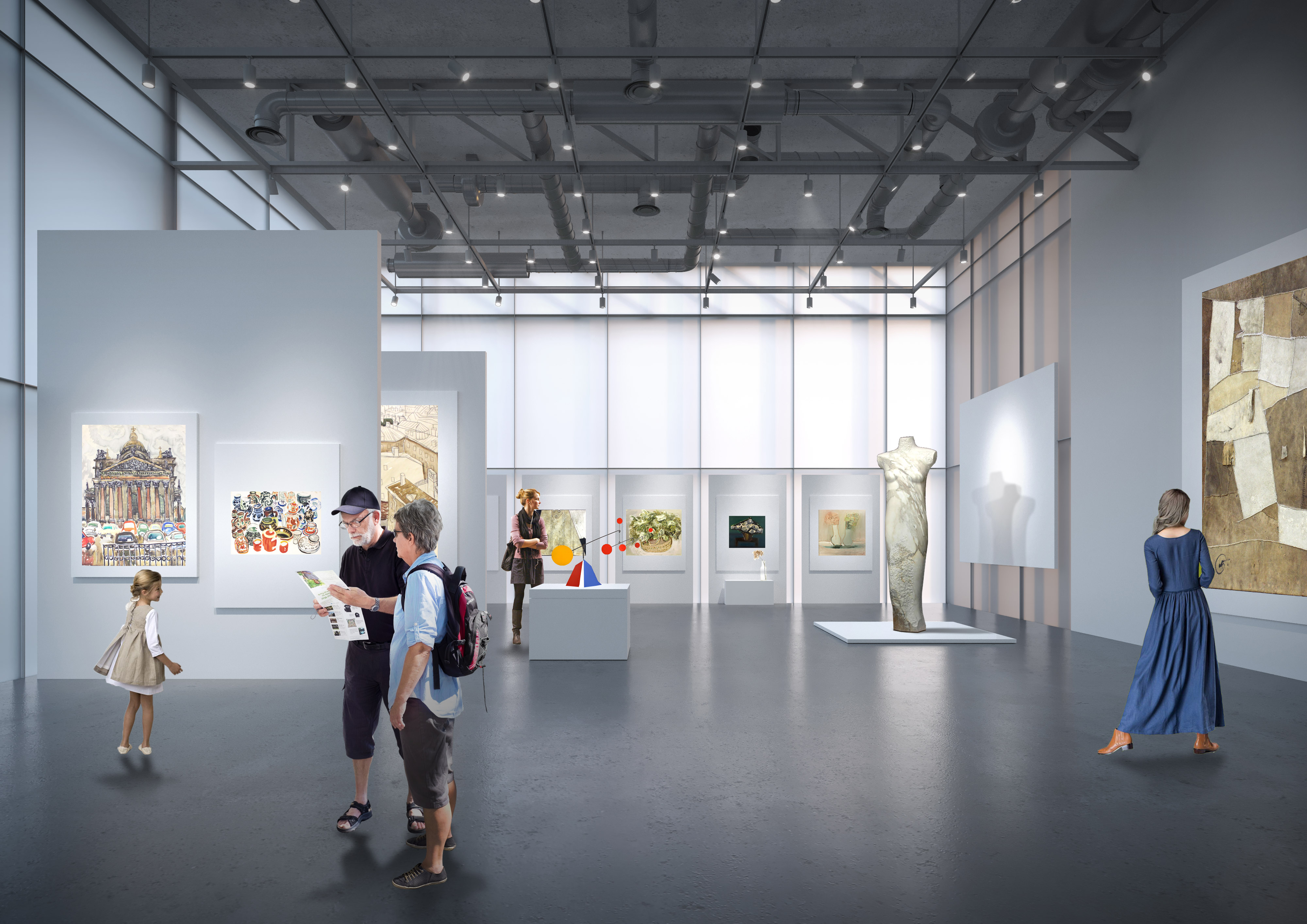 Arctic Museum of Modern Art by Nowadays office - Architizer