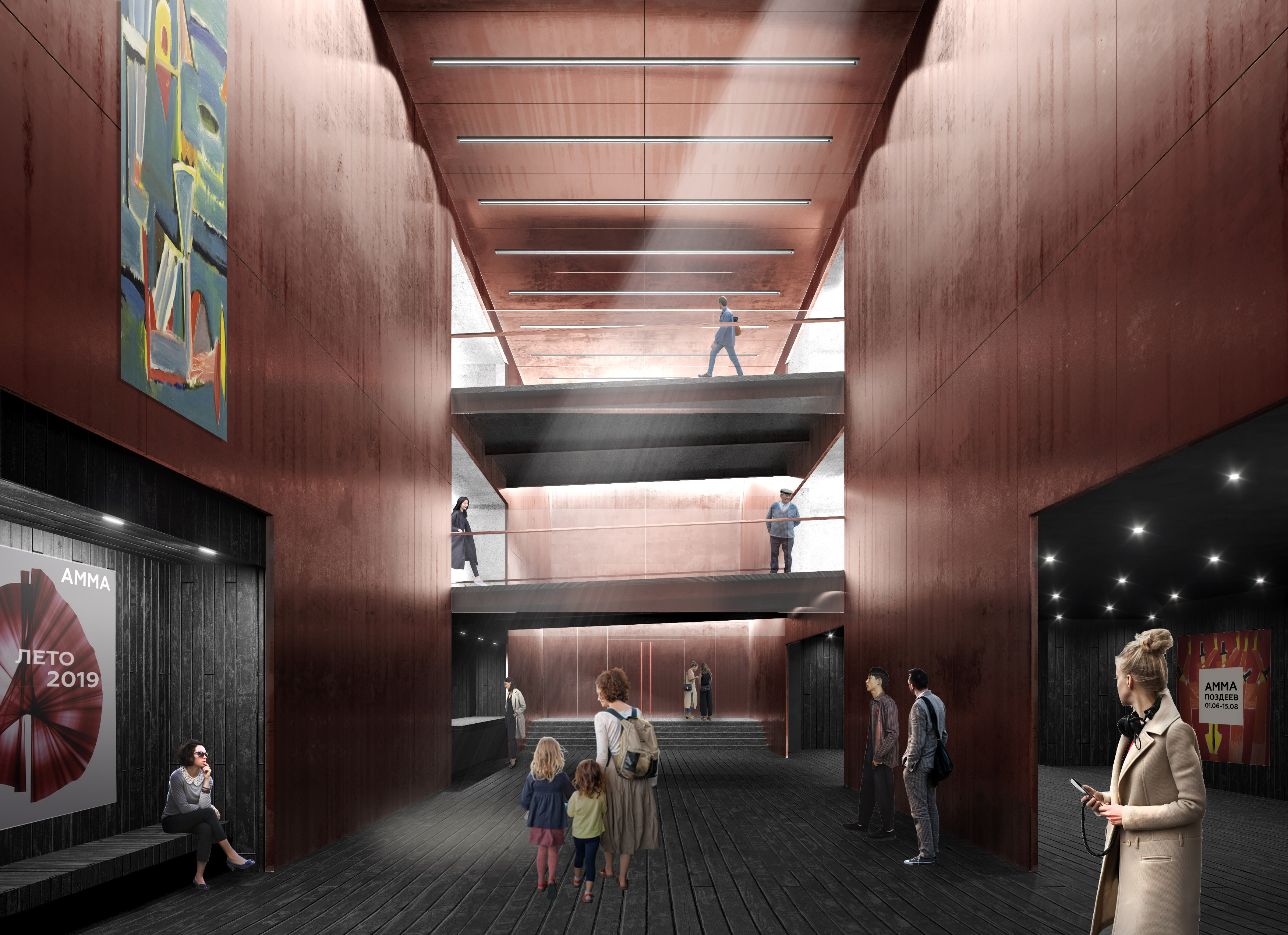 Arctic Museum of Modern Art by Nowadays office - Architizer