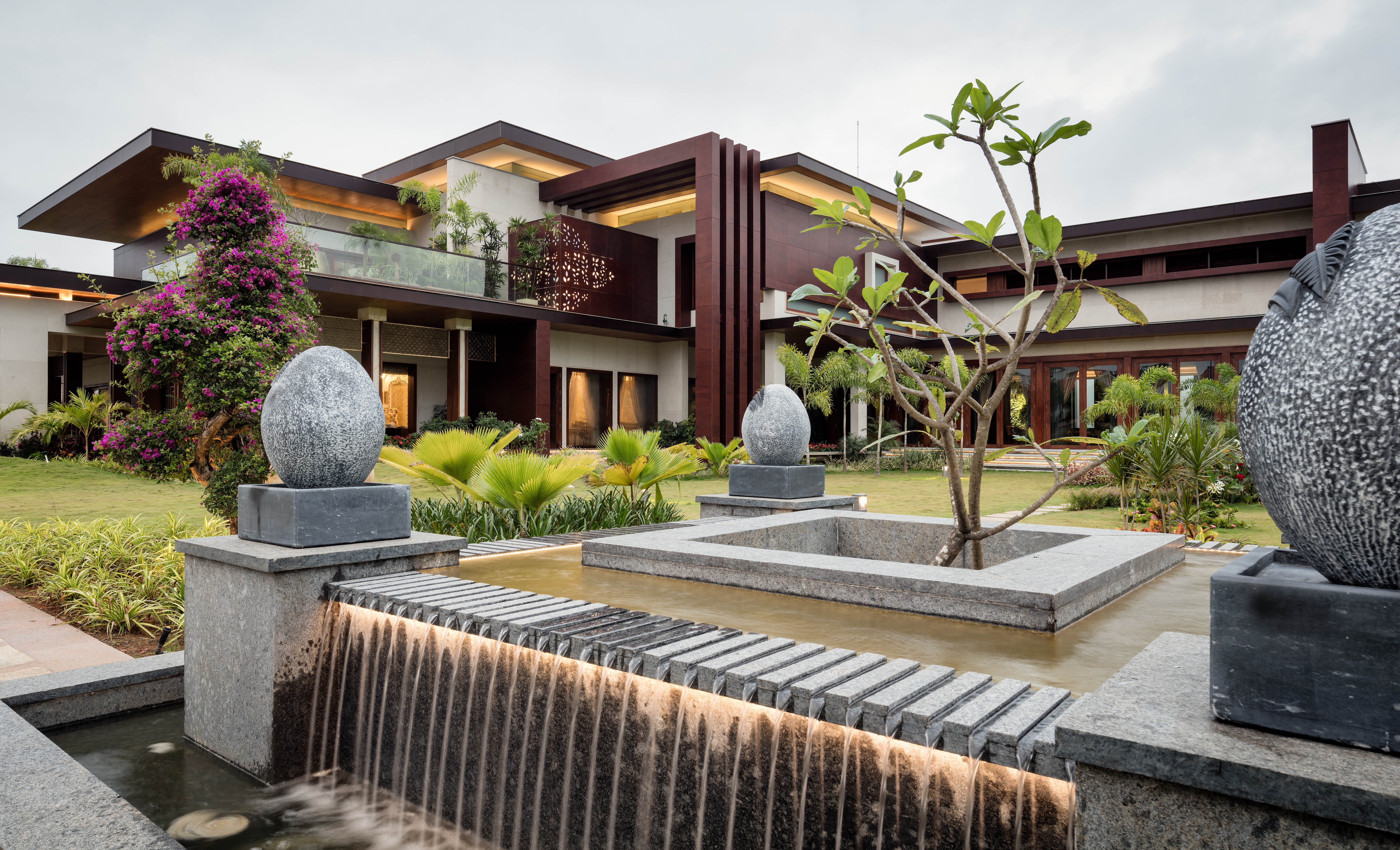 The Monsoon House by Taliesyn - Design & Architecture - Architizer