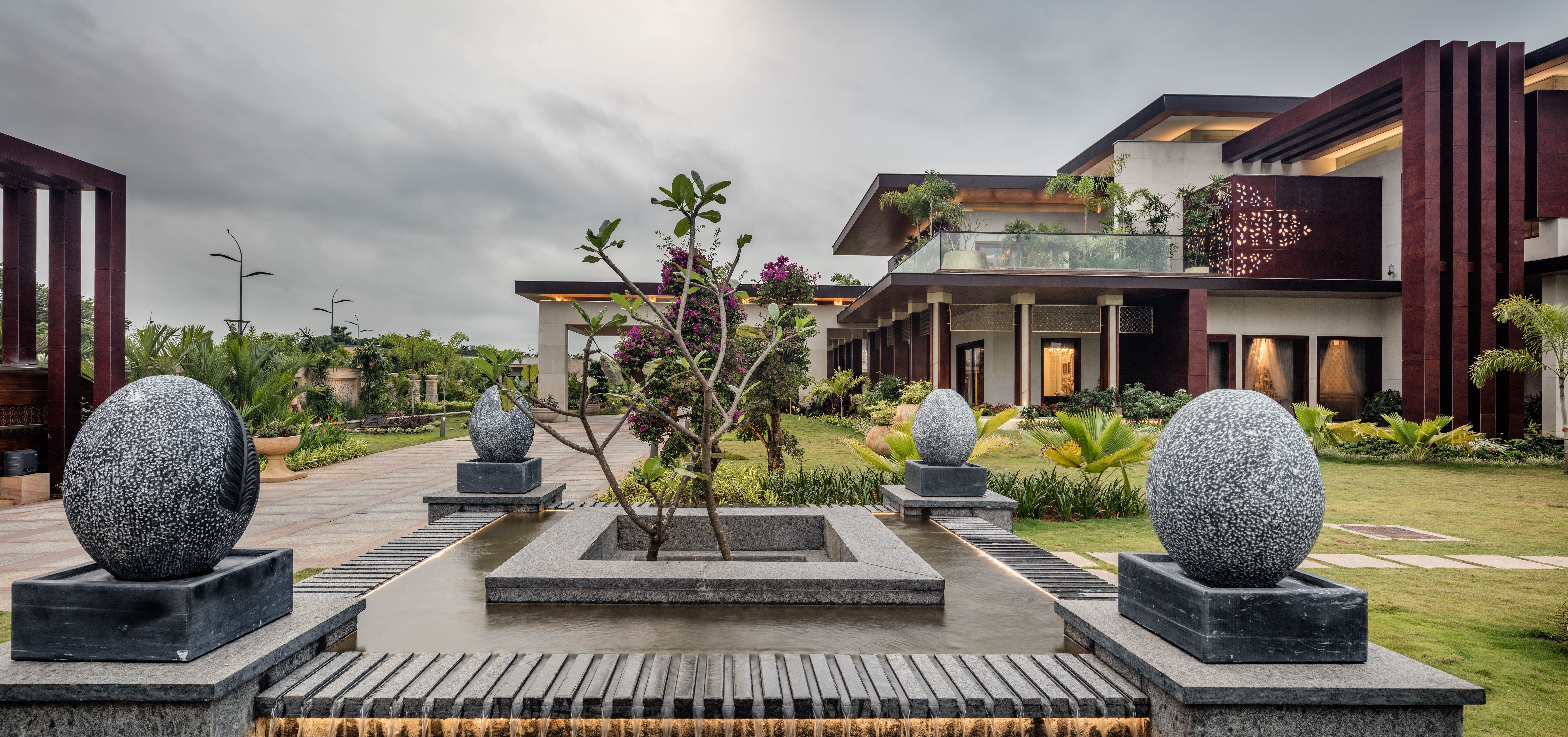 The Monsoon House by Taliesyn - Design & Architecture - Architizer