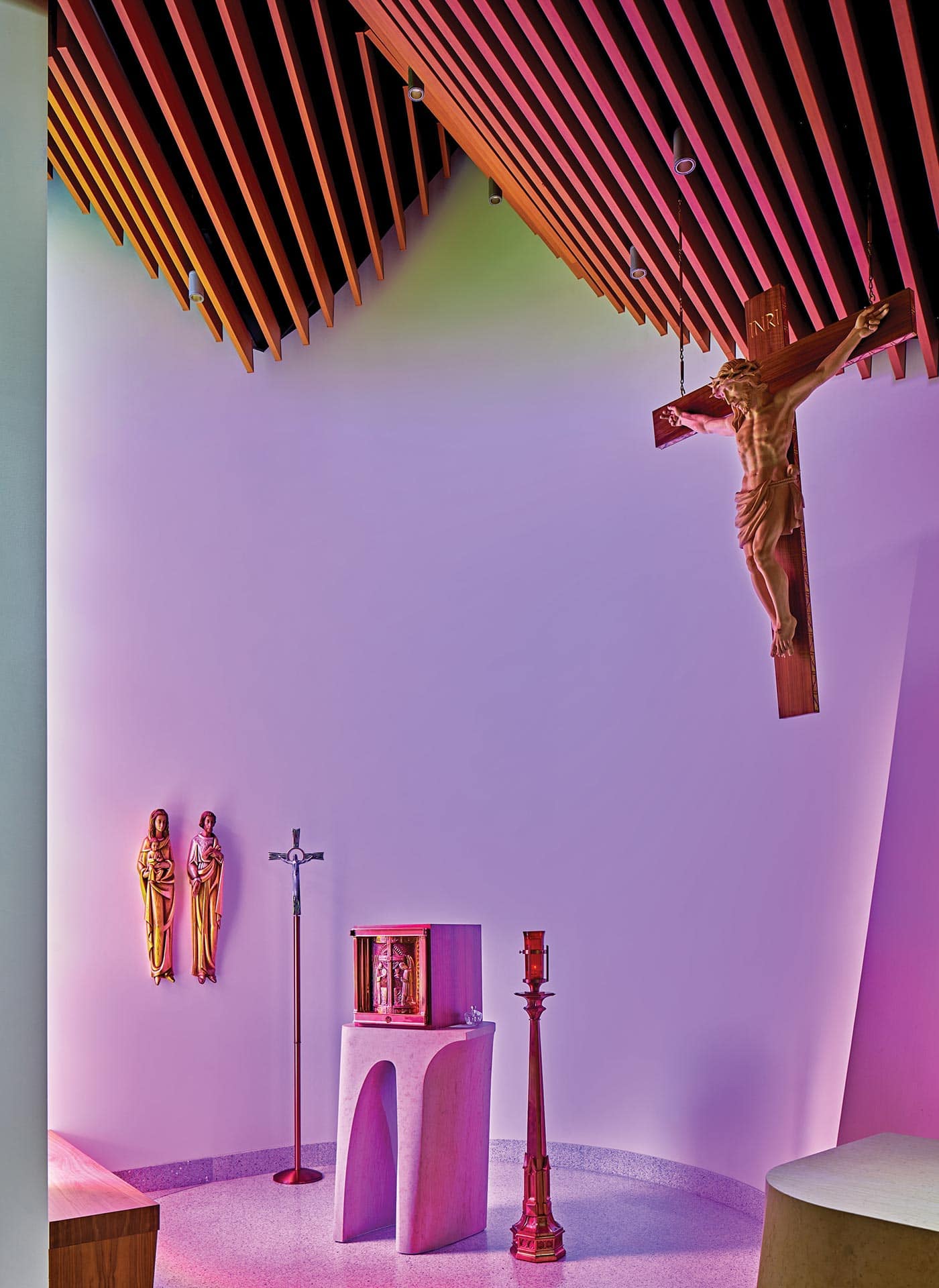St. Mary Chapel by Acuity - Architizer
