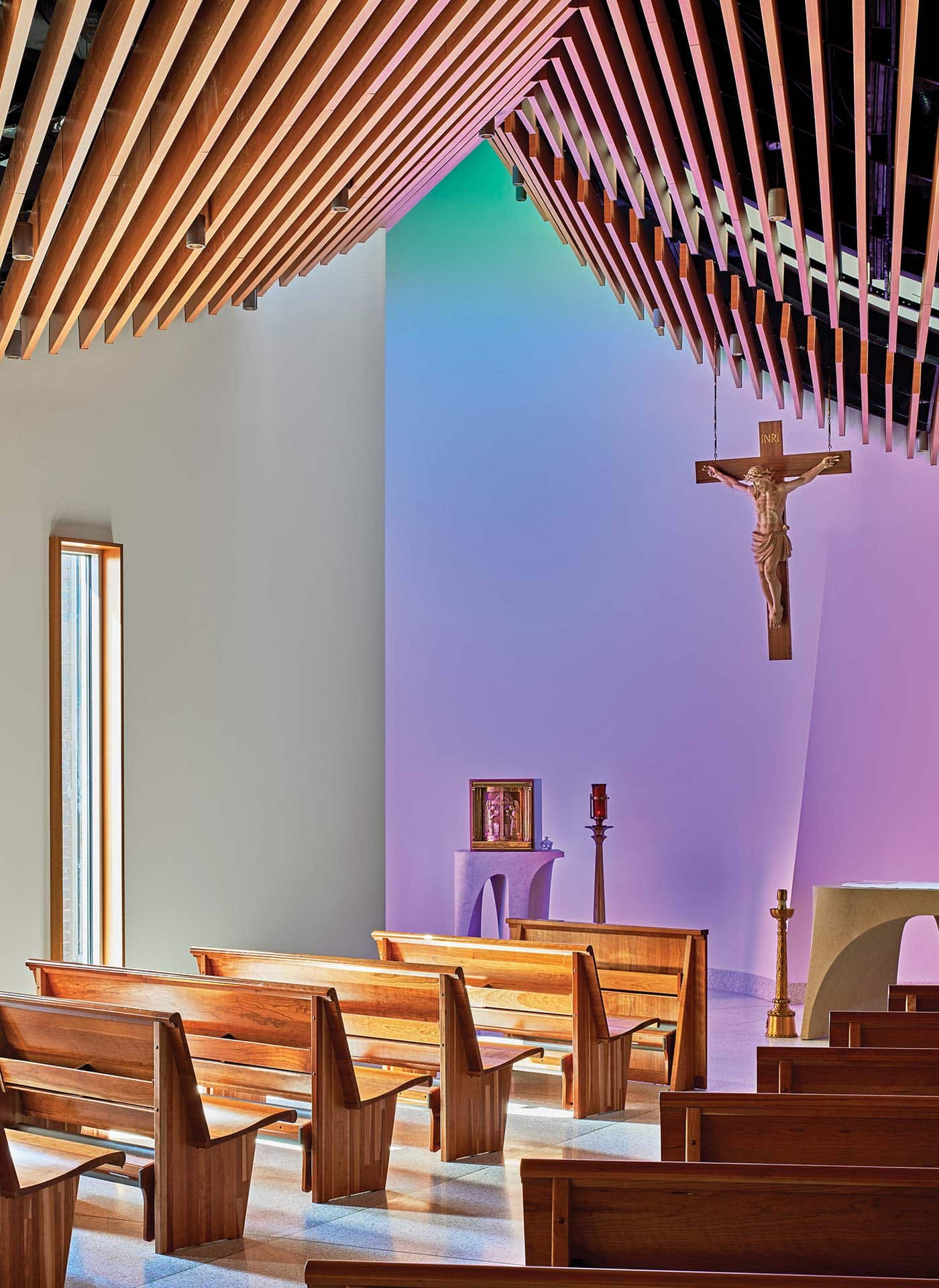 St. Mary Chapel by Acuity - Architizer