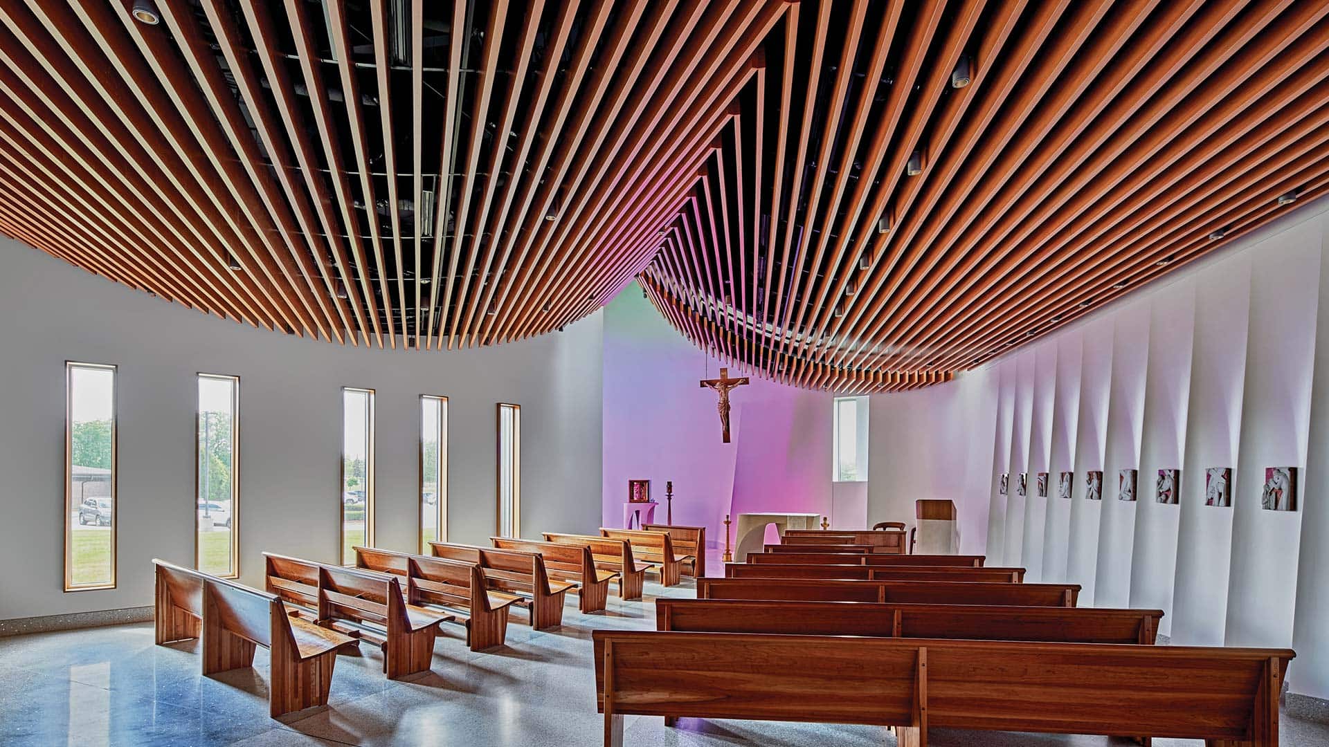St. Mary Chapel by Acuity - Architizer