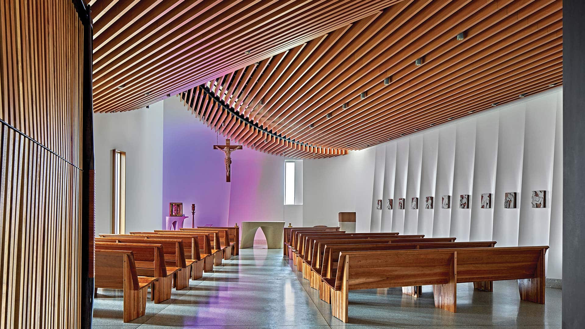 St. Mary Chapel by Acuity - Architizer