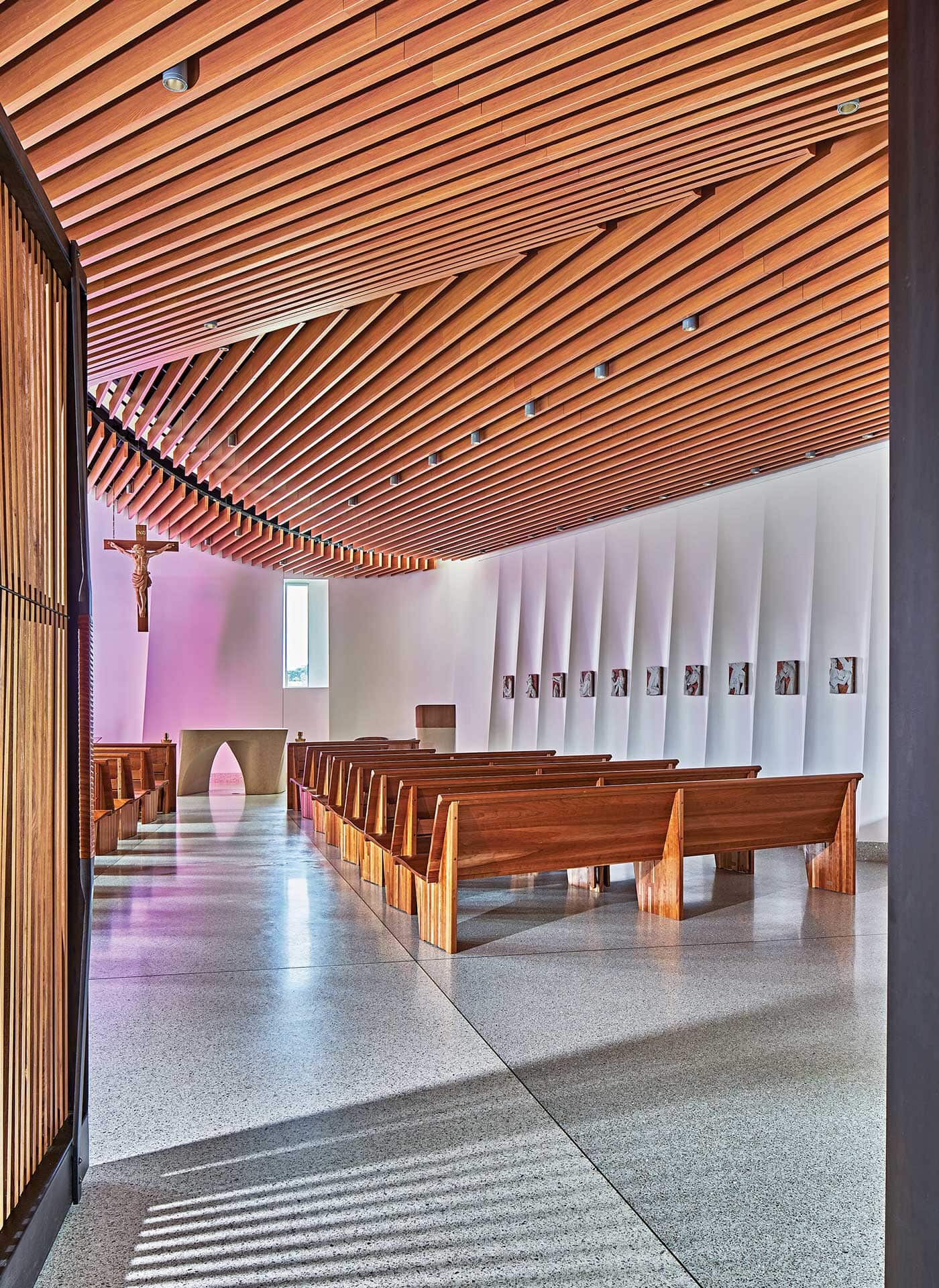 St. Mary Chapel by Acuity - Architizer