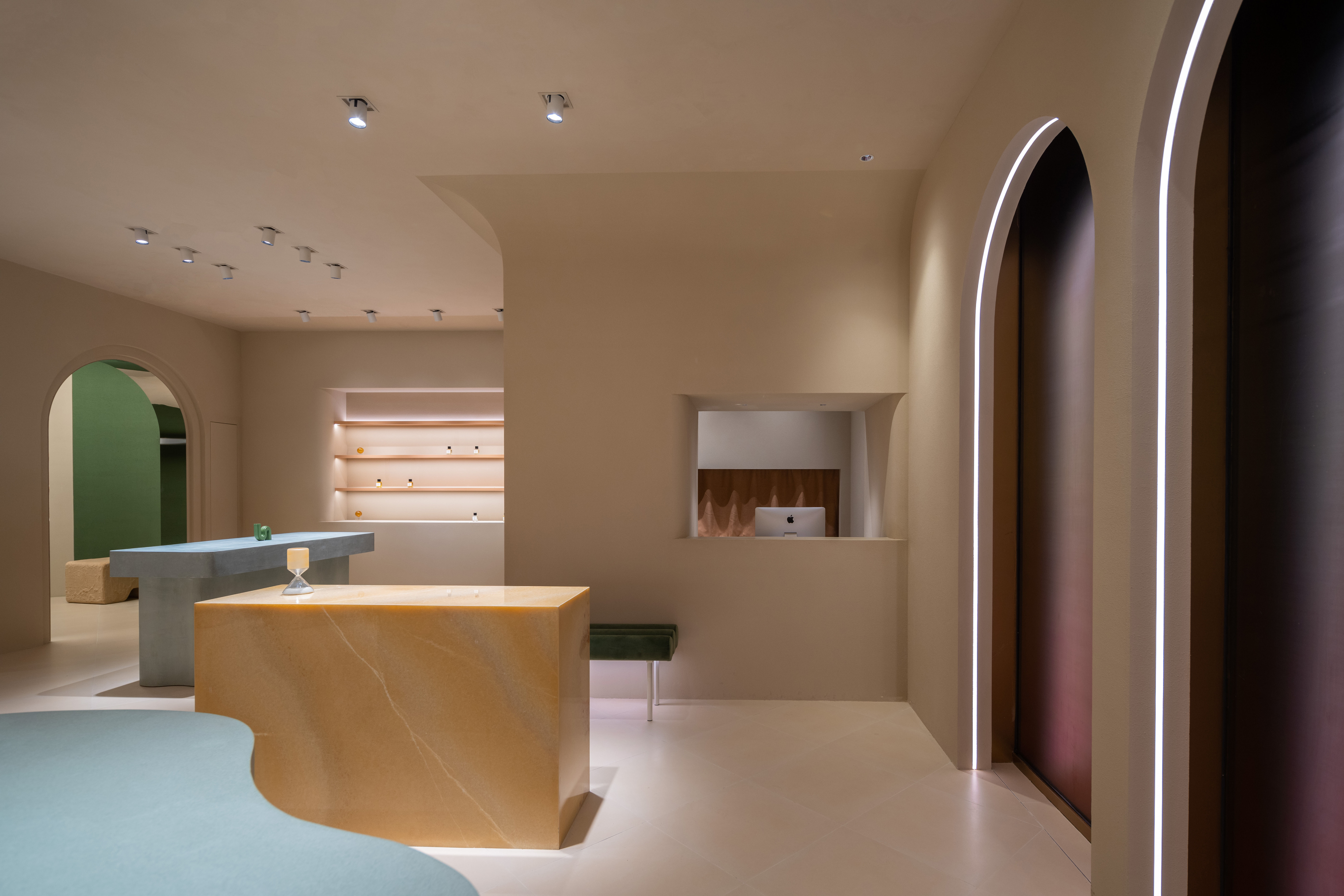 Aaddd Beauty lifestyle flagship store by SLT Design - Architizer