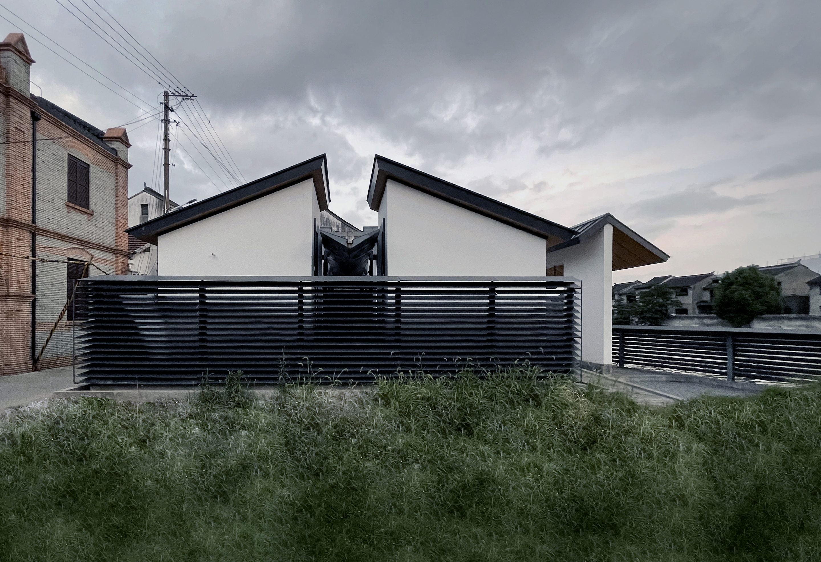A Restroom Pavilion by Doarchi - Architizer