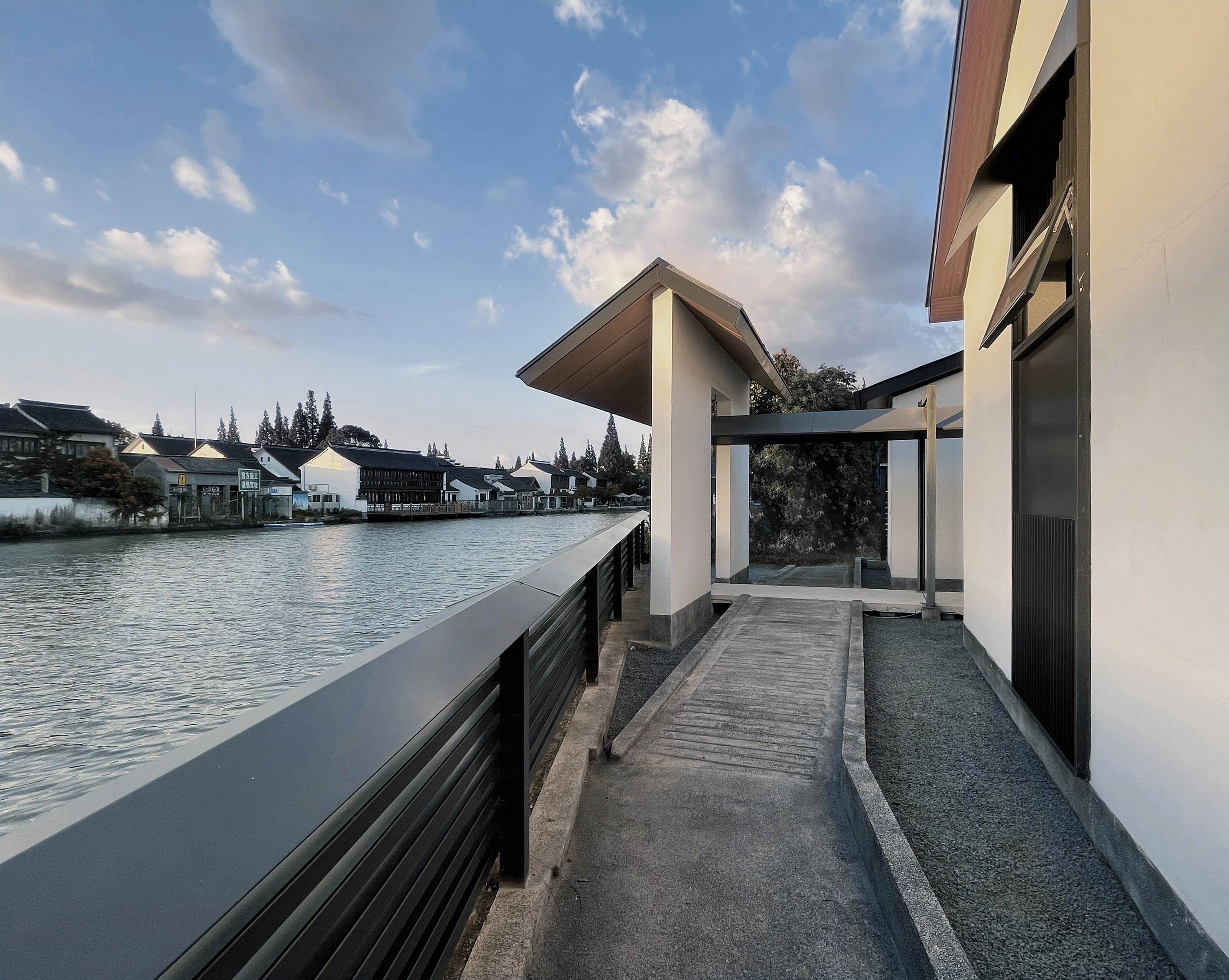 A Restroom Pavilion by Doarchi - Architizer