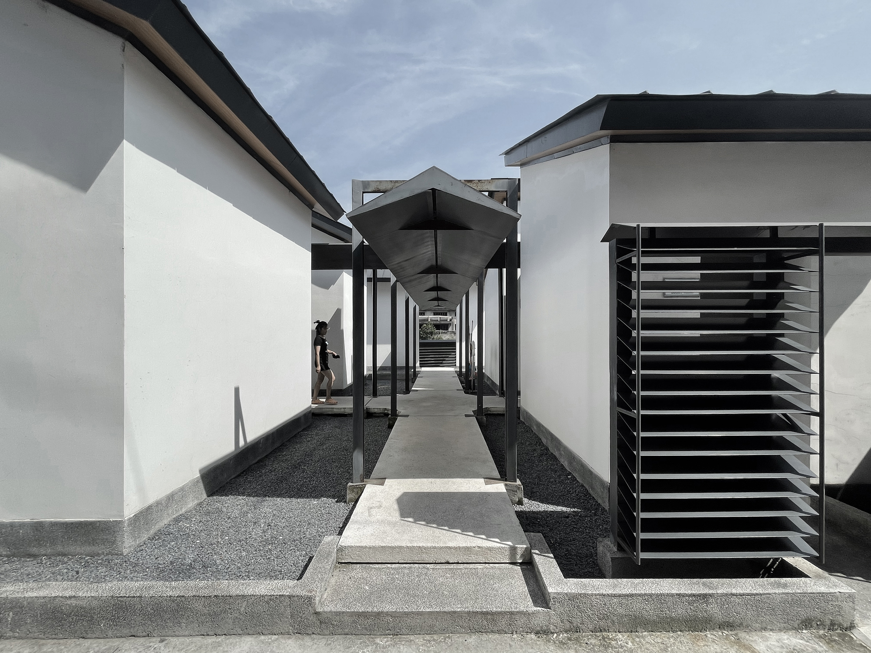 A Restroom Pavilion by Doarchi - Architizer