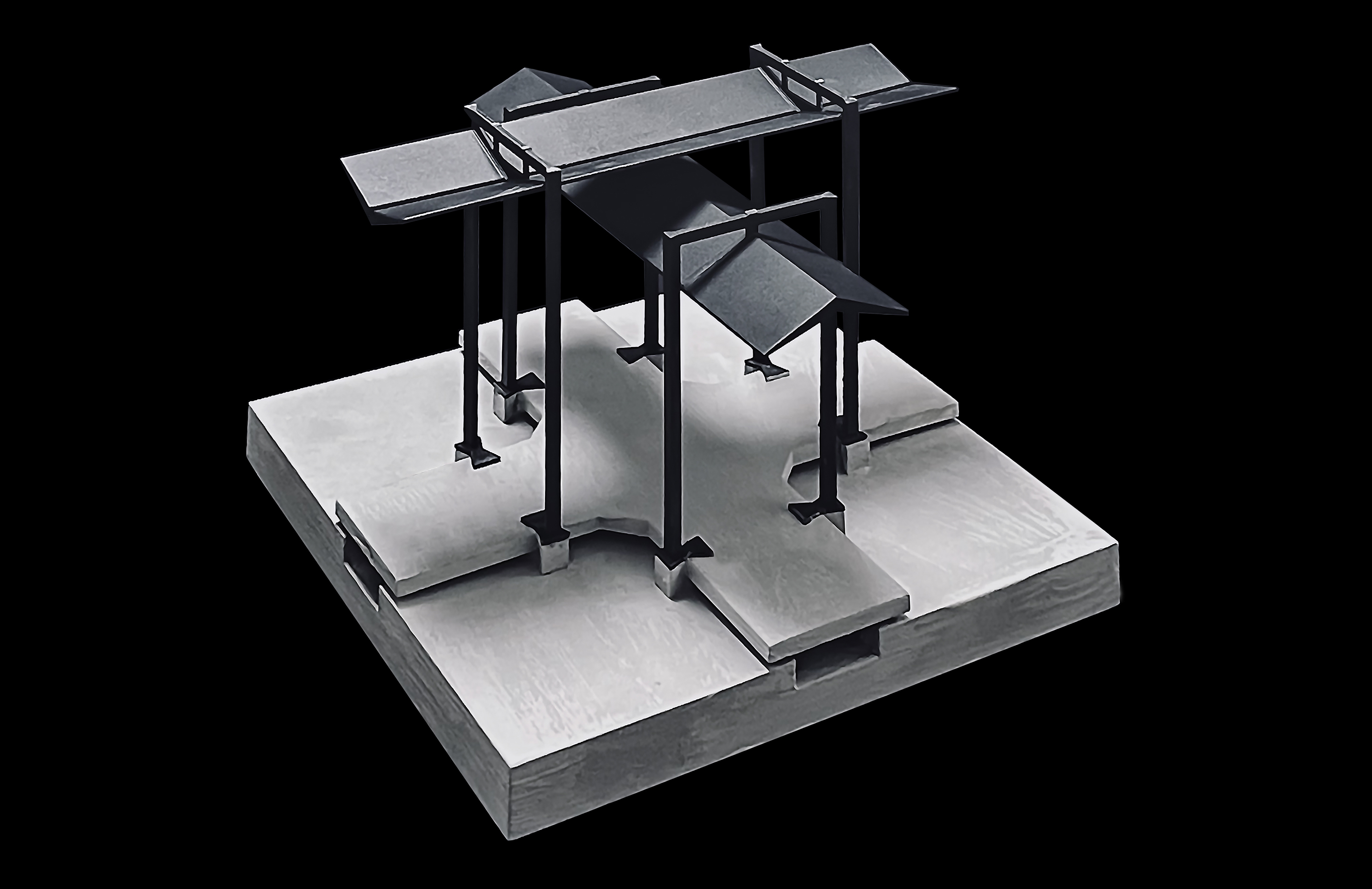 A Restroom Pavilion by Doarchi - Architizer