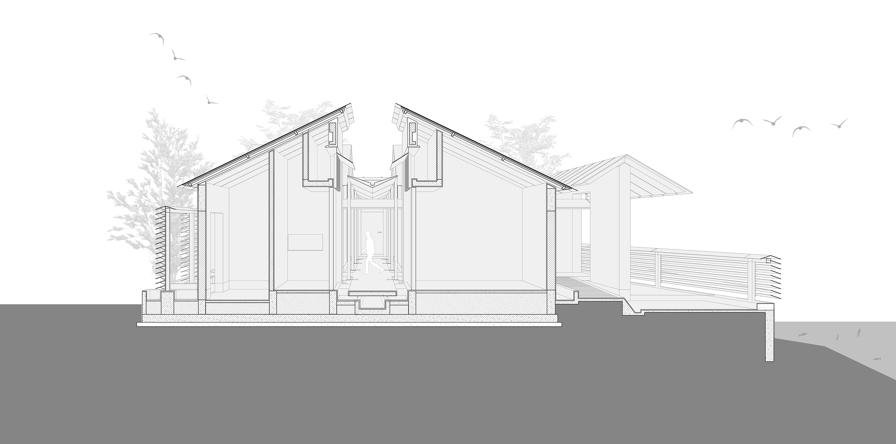 A Restroom Pavilion by Doarchi - Architizer