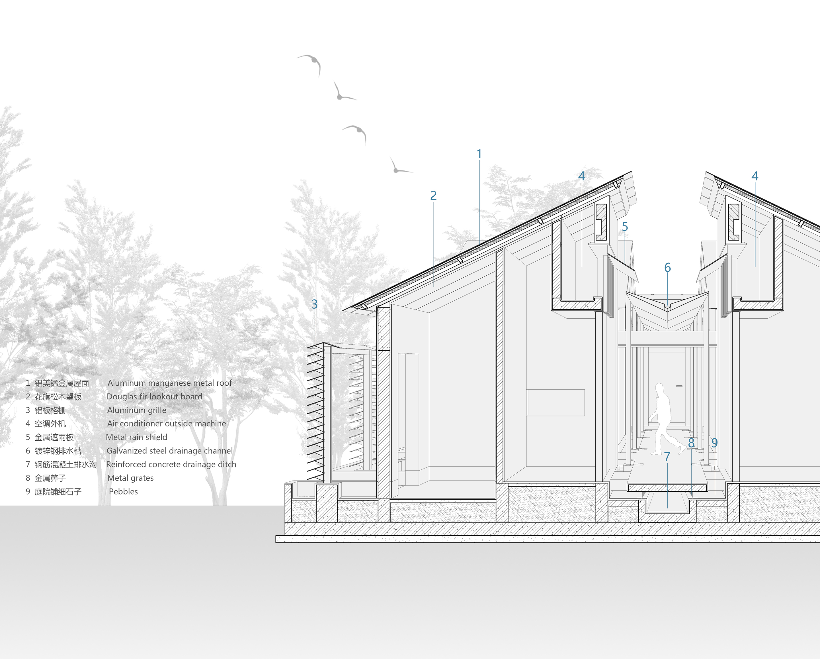 A Restroom Pavilion by Doarchi - Architizer