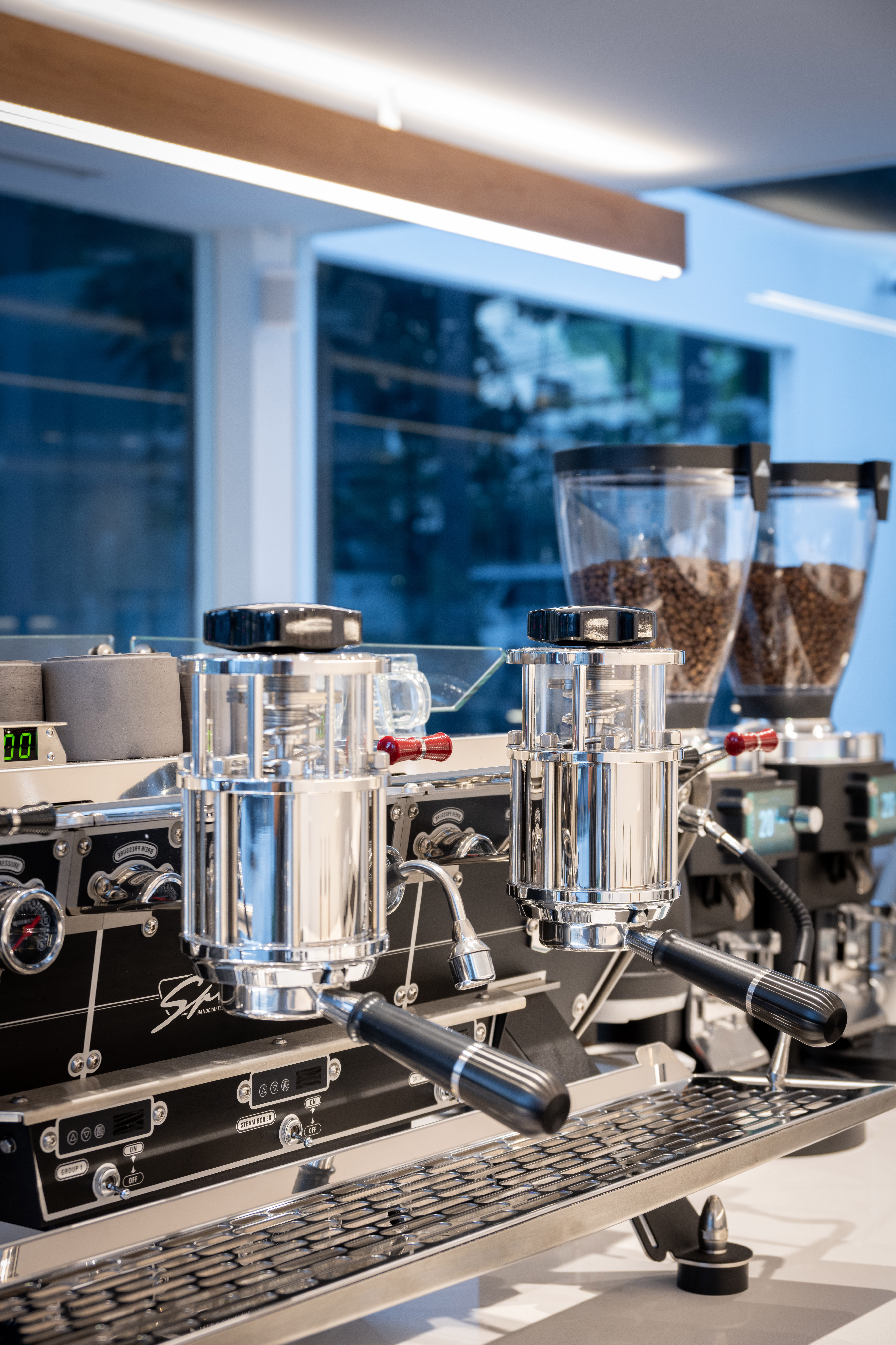 Double Slash Coffee Space by Spacy Architecture - Architizer