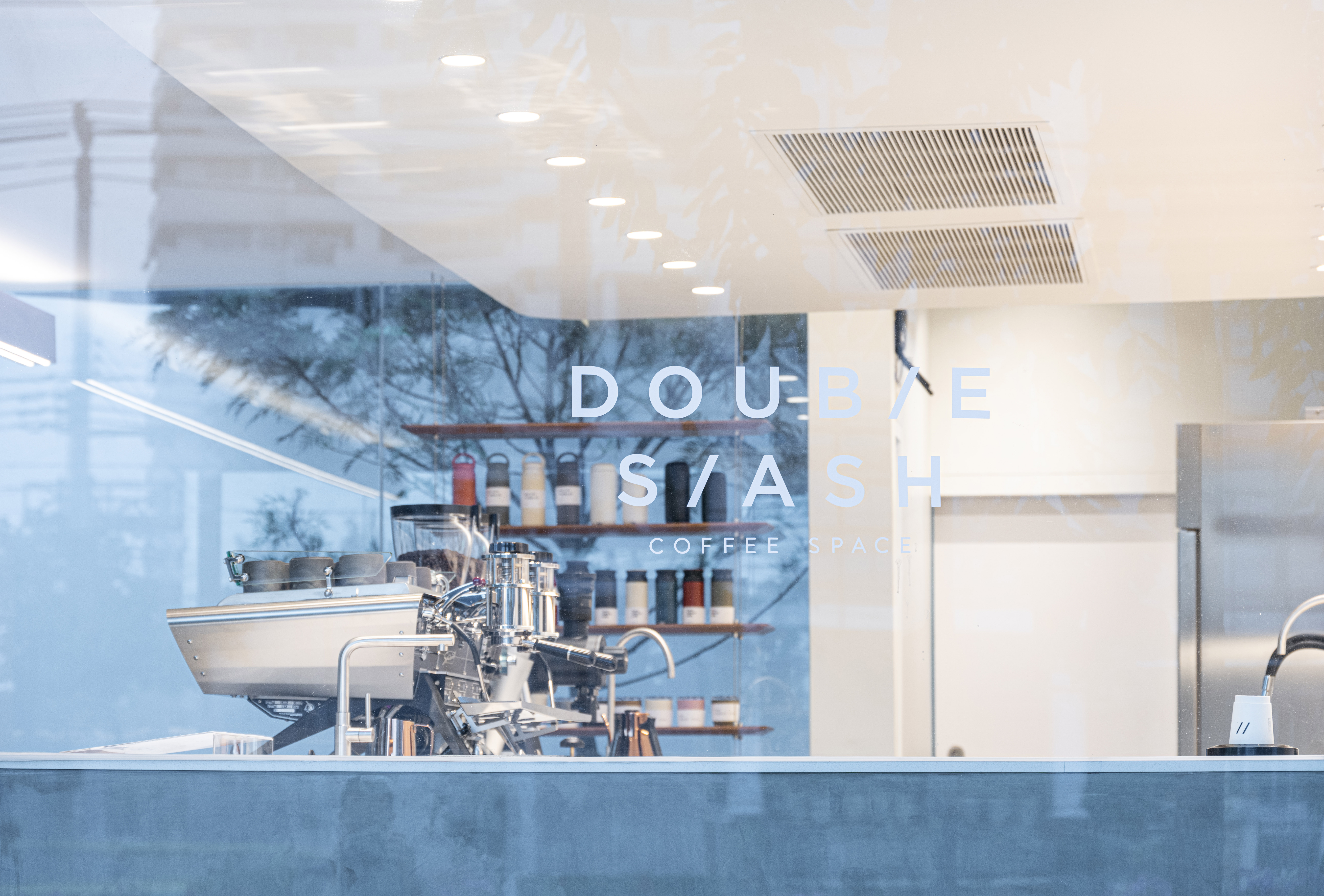 Double Slash Coffee Space by Spacy Architecture - Architizer