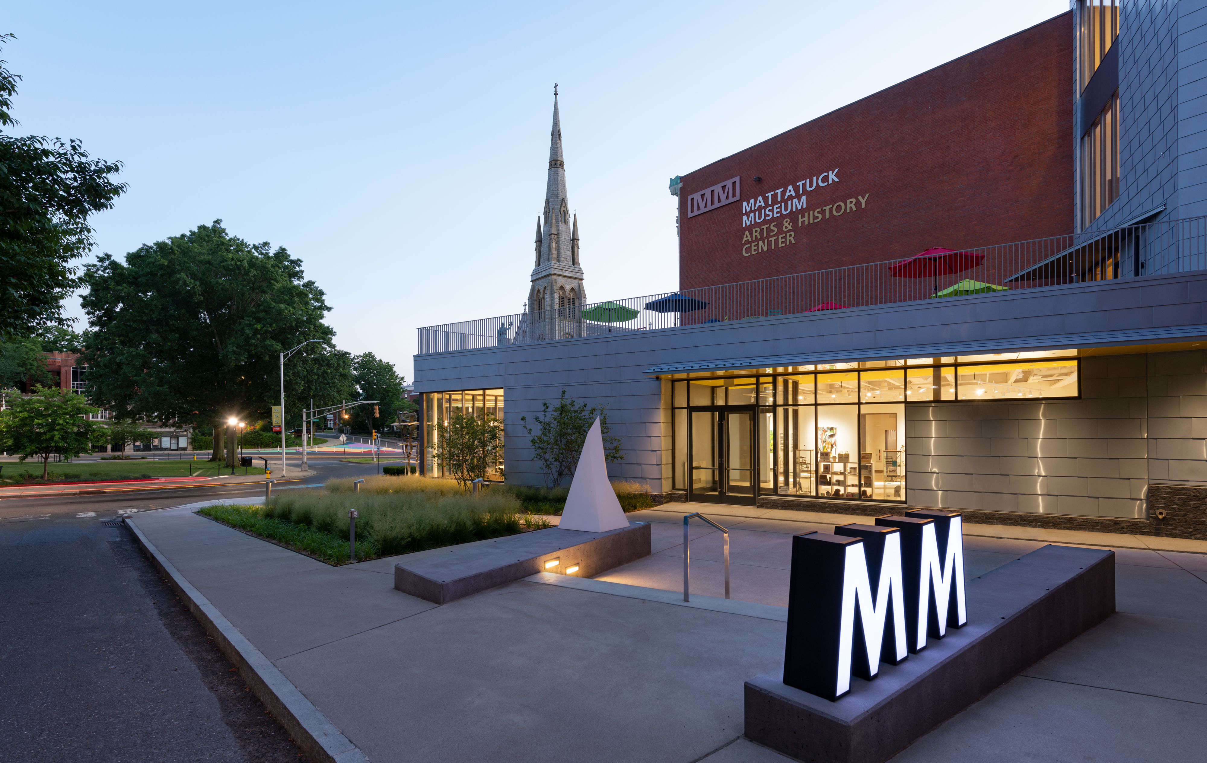 Bard College at Simon's Rock, Daniel Arts Center by Annum Architects ...