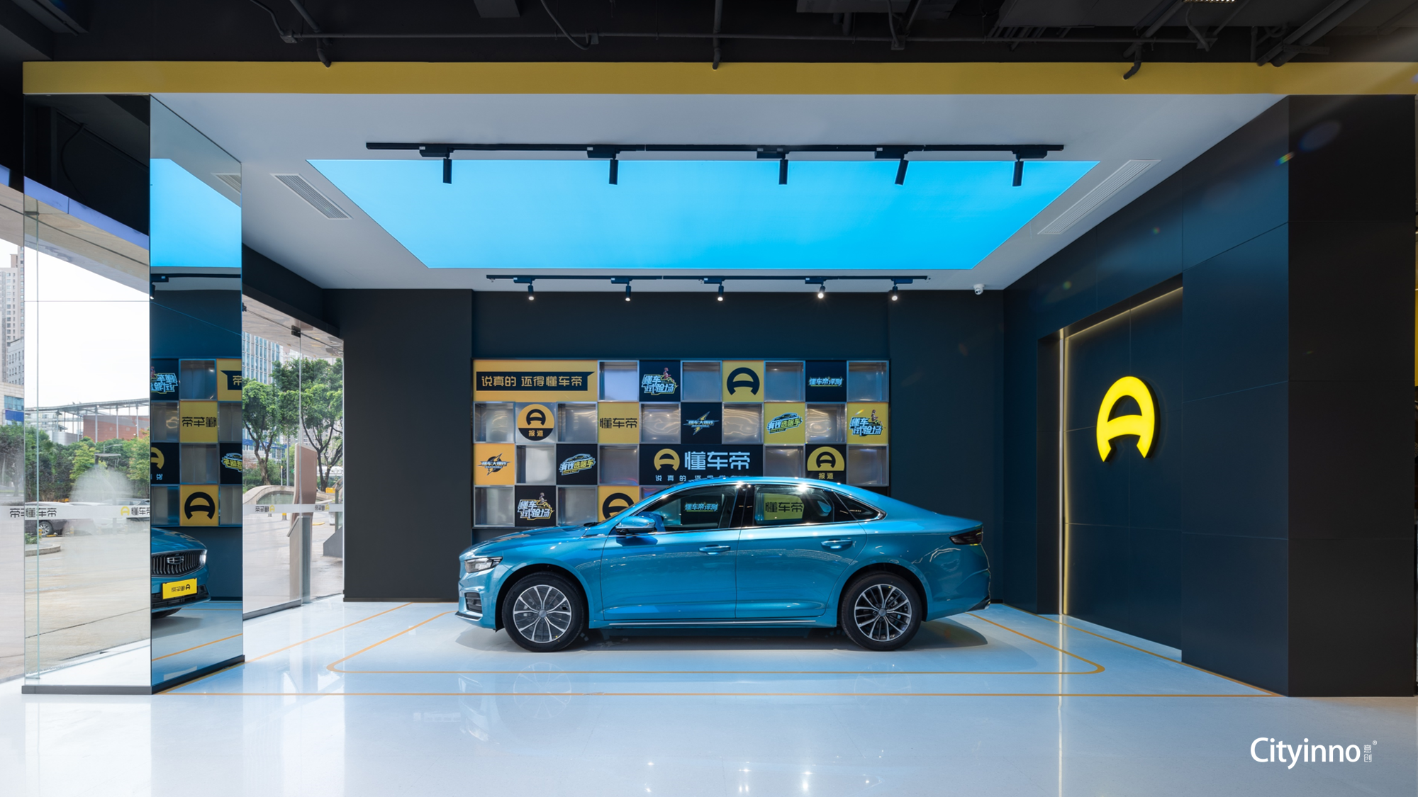 Dcar Car Center by Cityinno Architecture Design Co., LTD. - Architizer