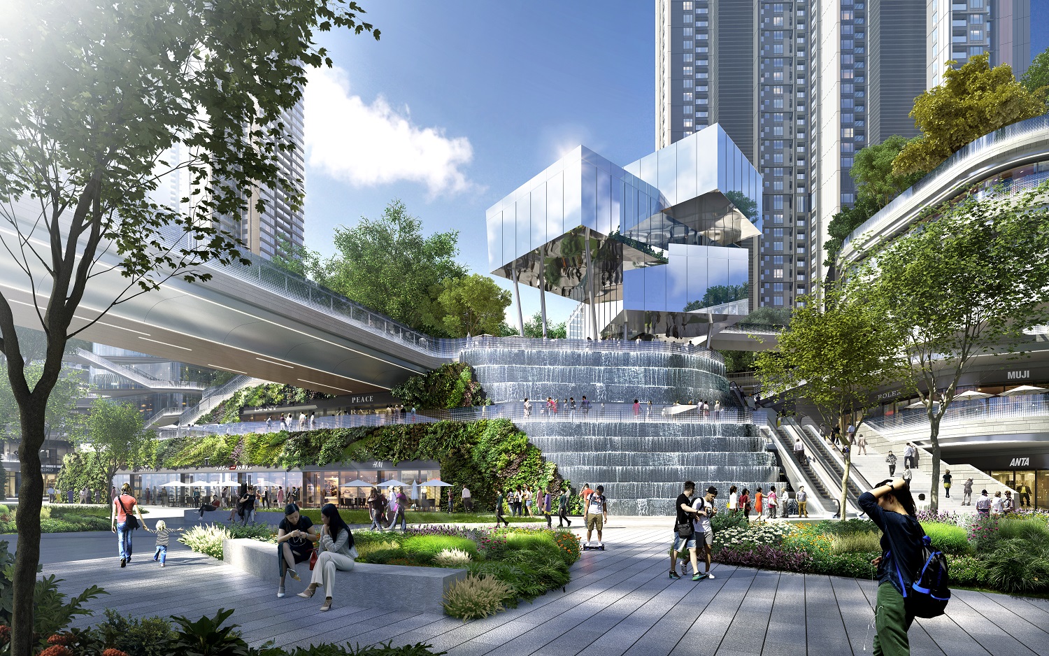 Shenzhen C FutureCity Phase 2 by Aedas - Architizer