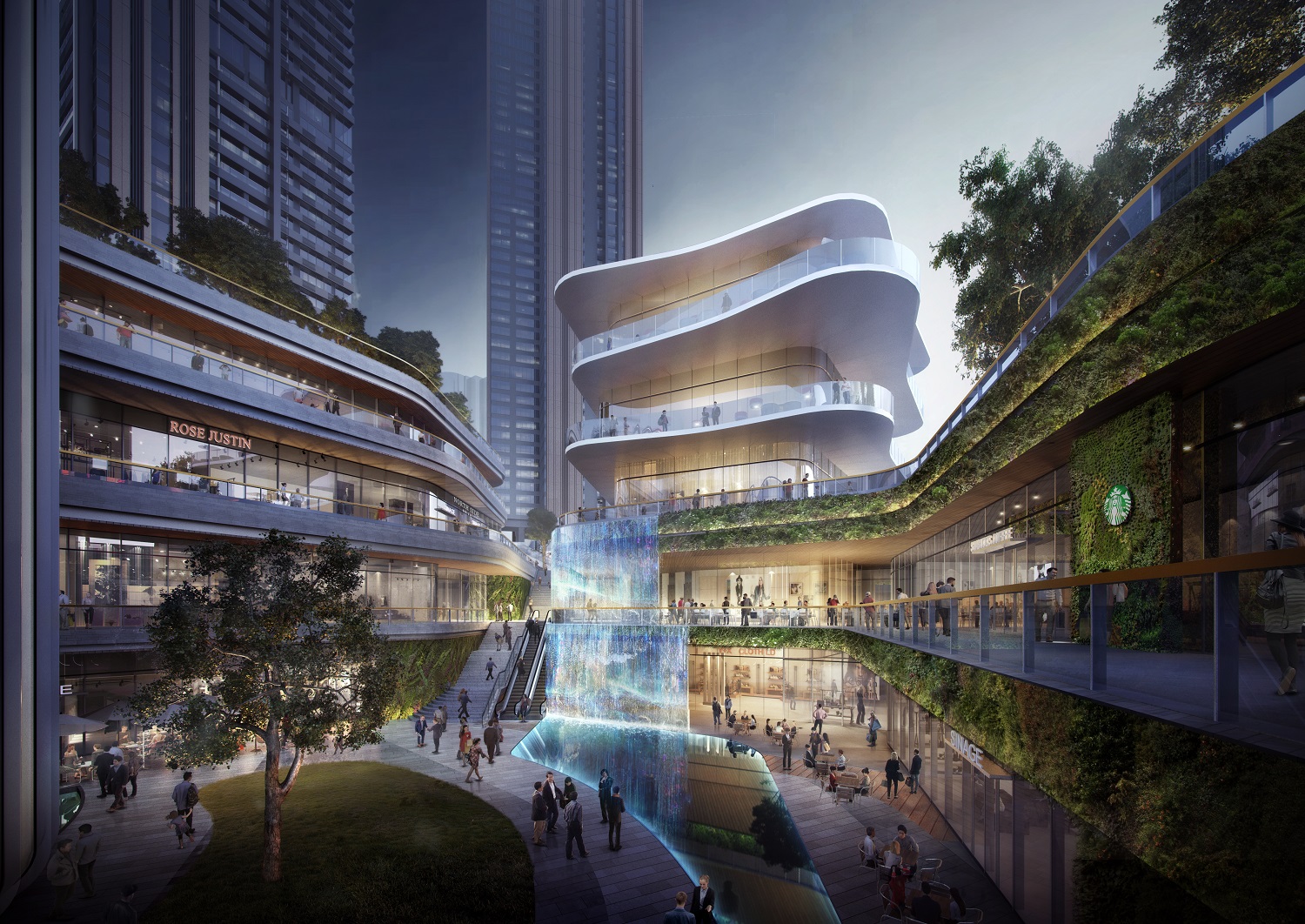 Shenzhen C FutureCity Phase 2 by Aedas - Architizer