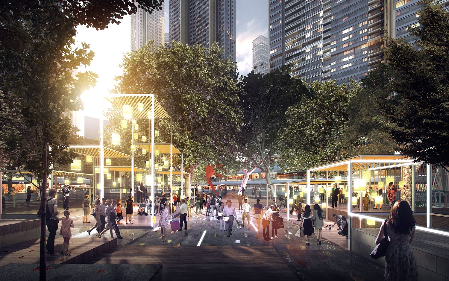 Shenzhen C FutureCity Phase 2 by Aedas - Architizer