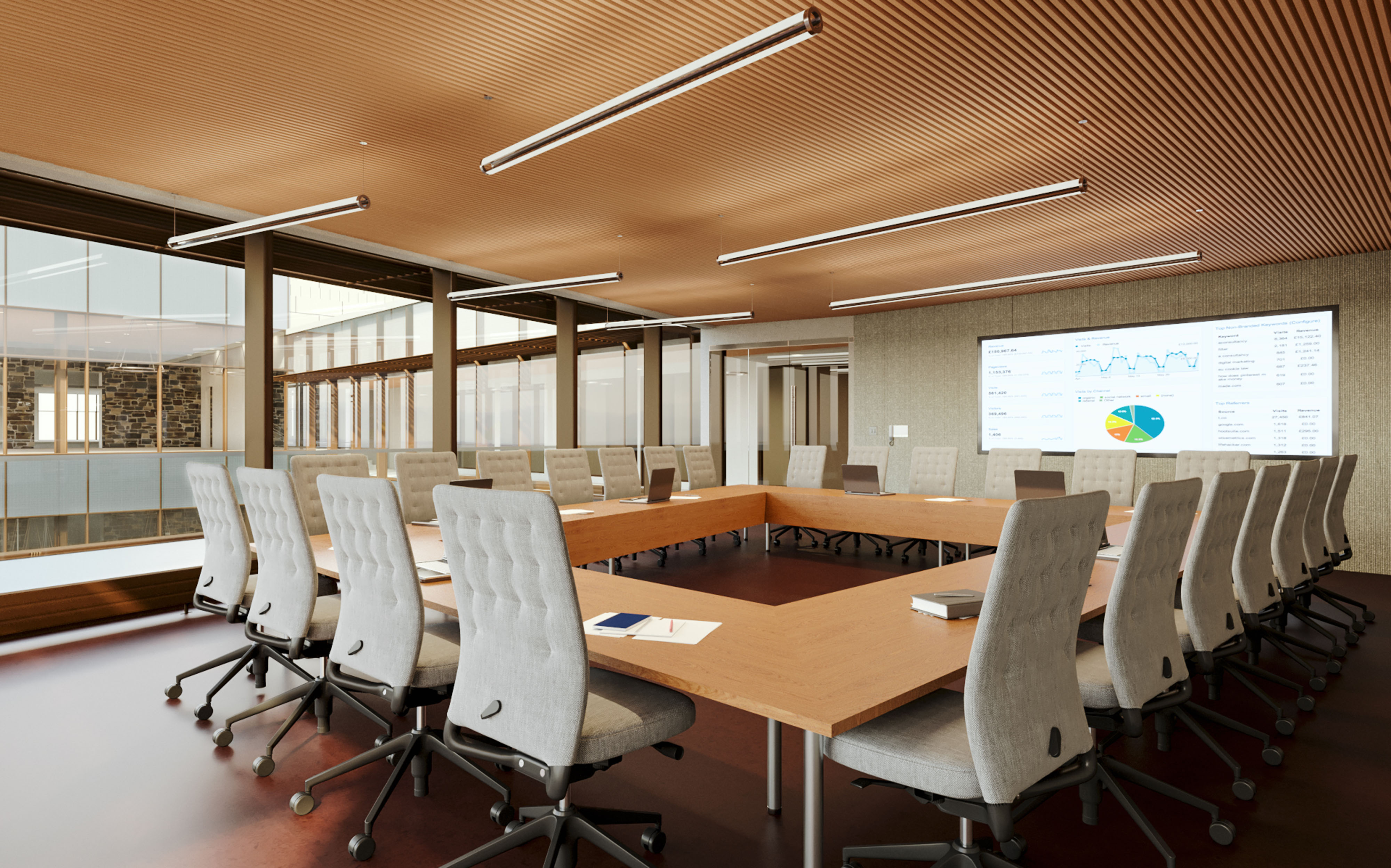 Lehigh University College of Business by Voith & Mactavish Architects ...