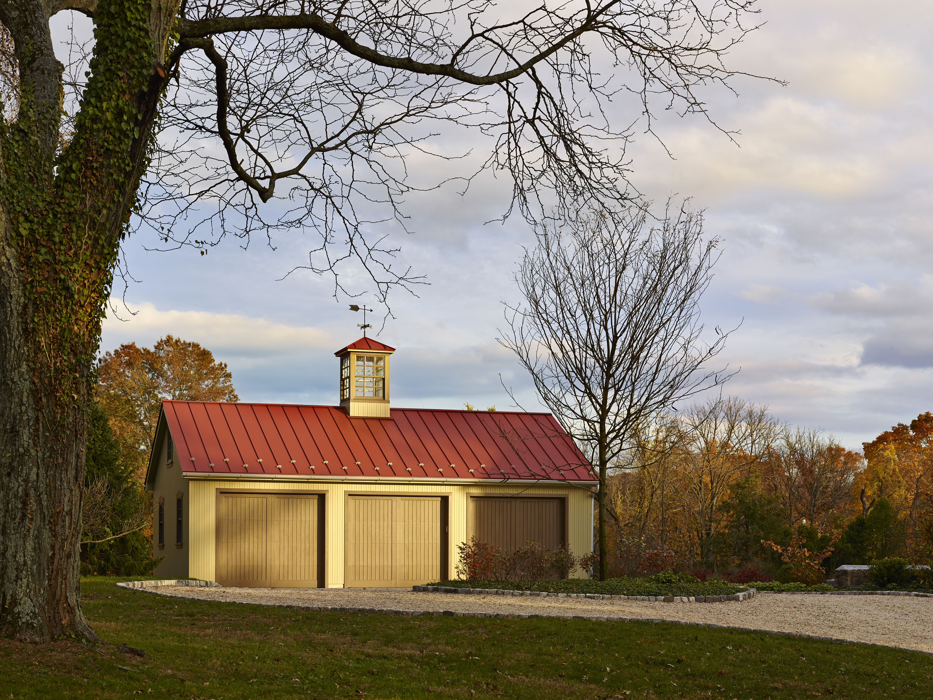 Blue Bell Barn by Voith & Mactavish Architects LLP - Architizer