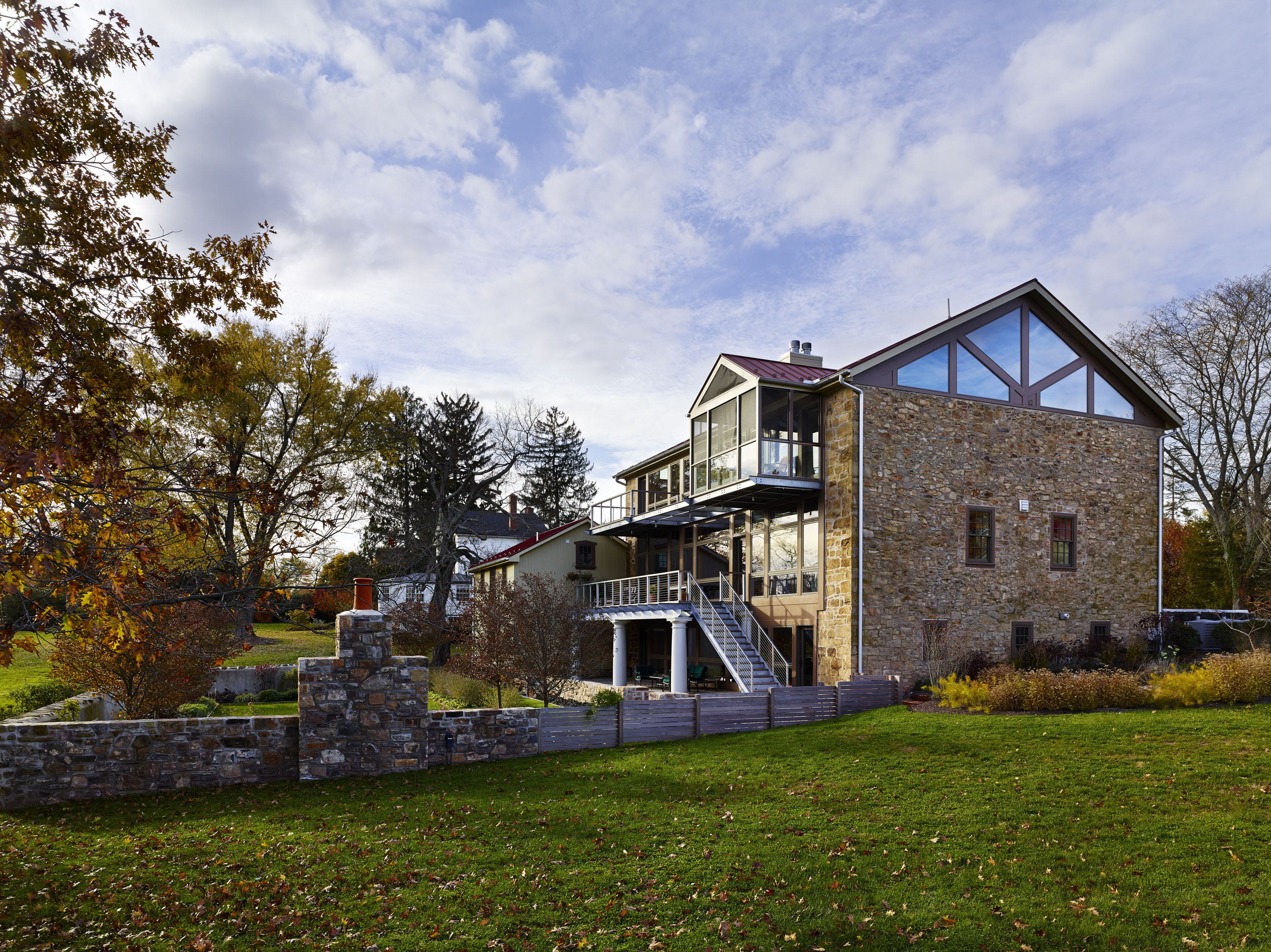 Blue Bell Barn by Voith & Mactavish Architects LLP - Architizer