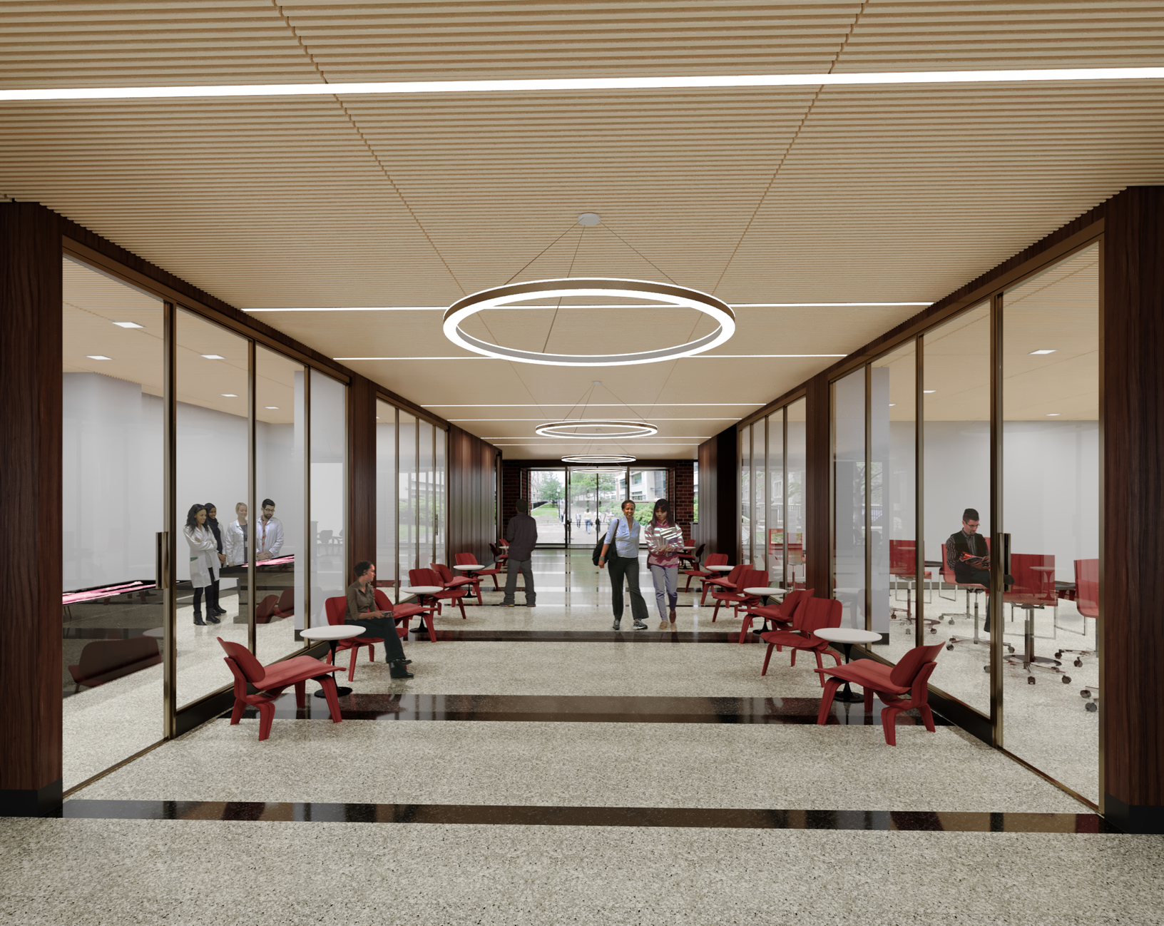 Biotech Commons, University of Pennsylvania by Voith & Mactavish ...