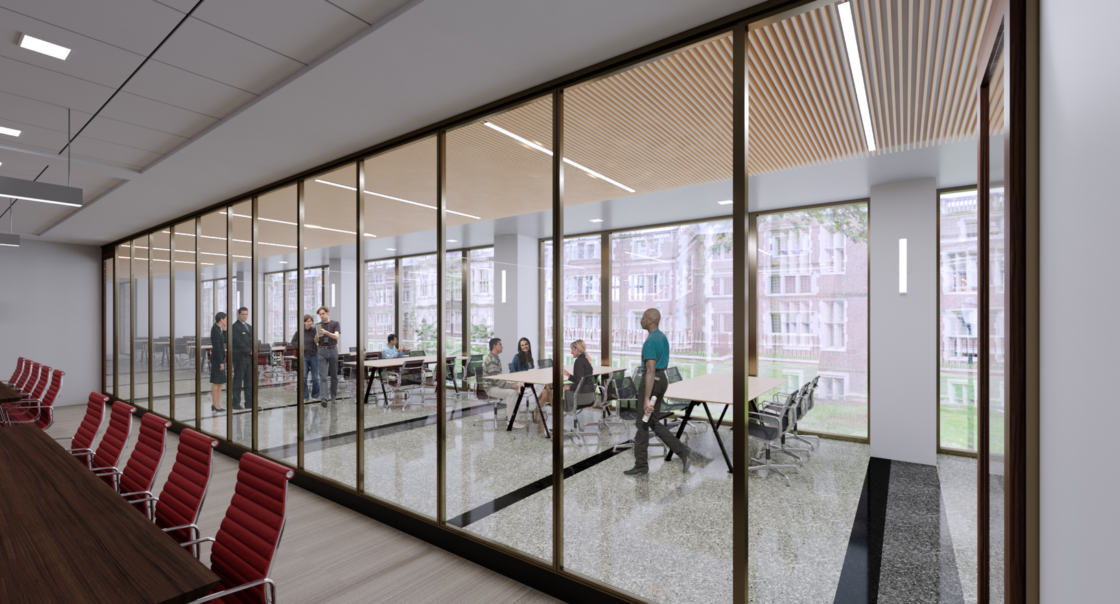 Biotech Commons, University of Pennsylvania by Voith & Mactavish ...