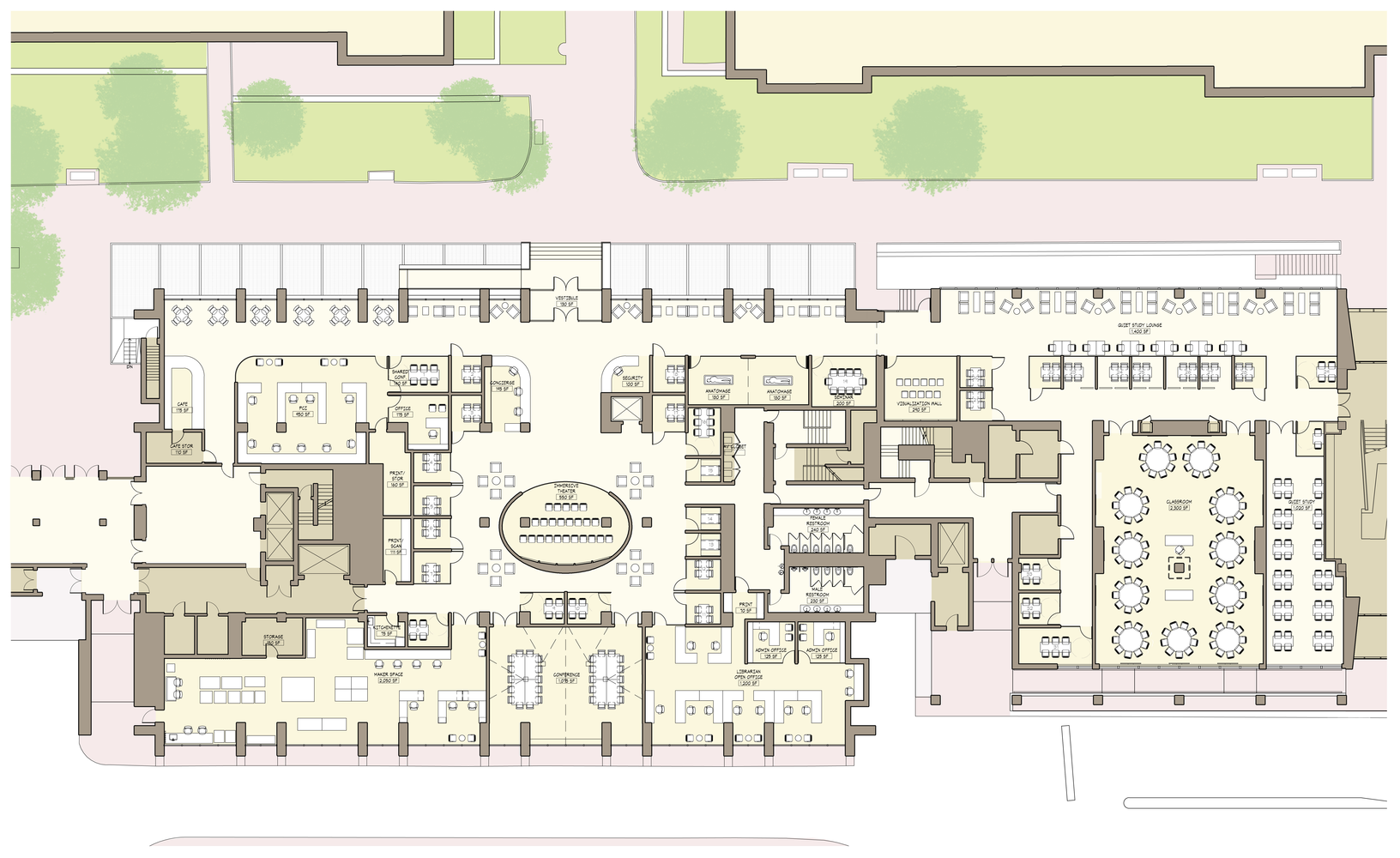 Biotech Commons, University of Pennsylvania by Voith & Mactavish ...