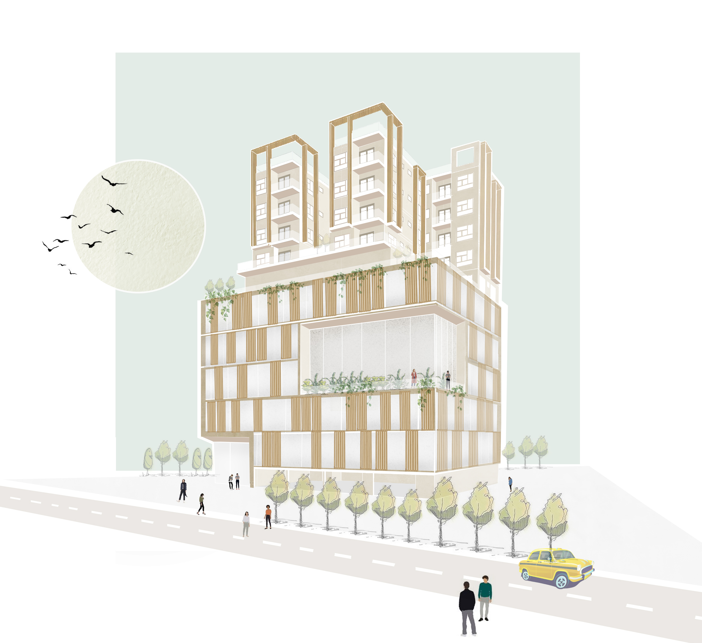 Urban Center by Liminal Design Studio - Architizer