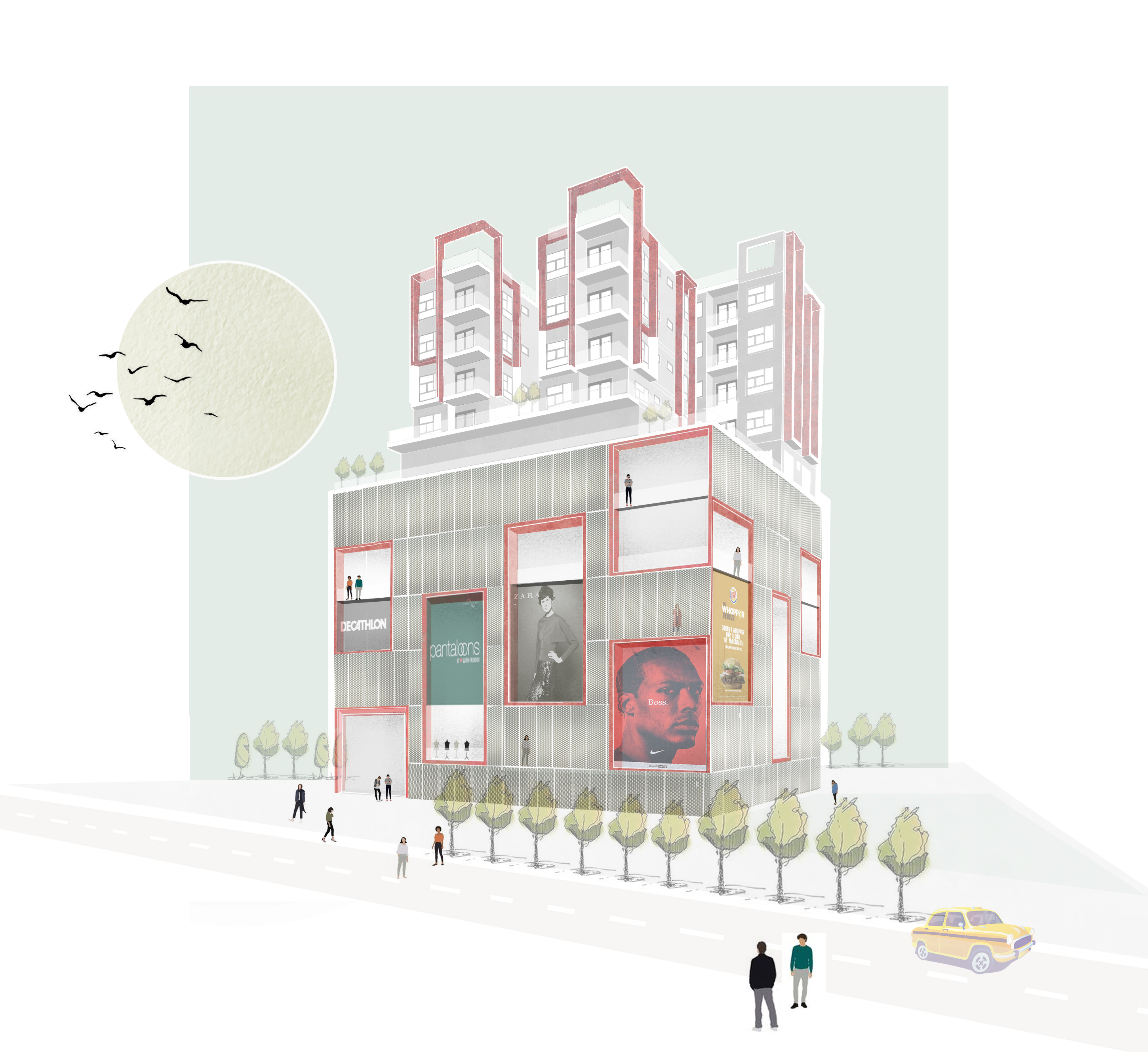 Urban Center by Liminal Design Studio - Architizer