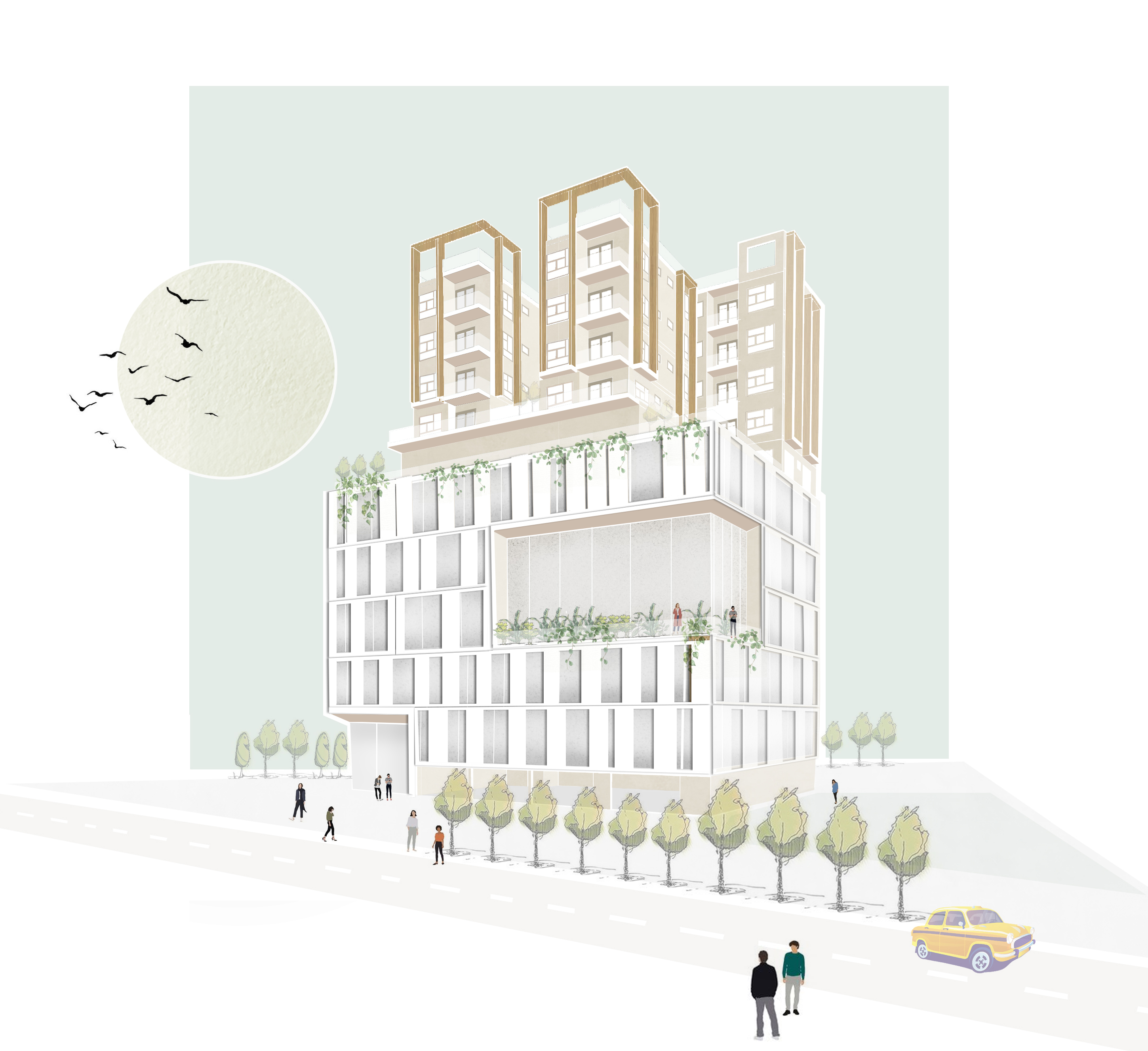 Urban Center by Liminal Design Studio - Architizer